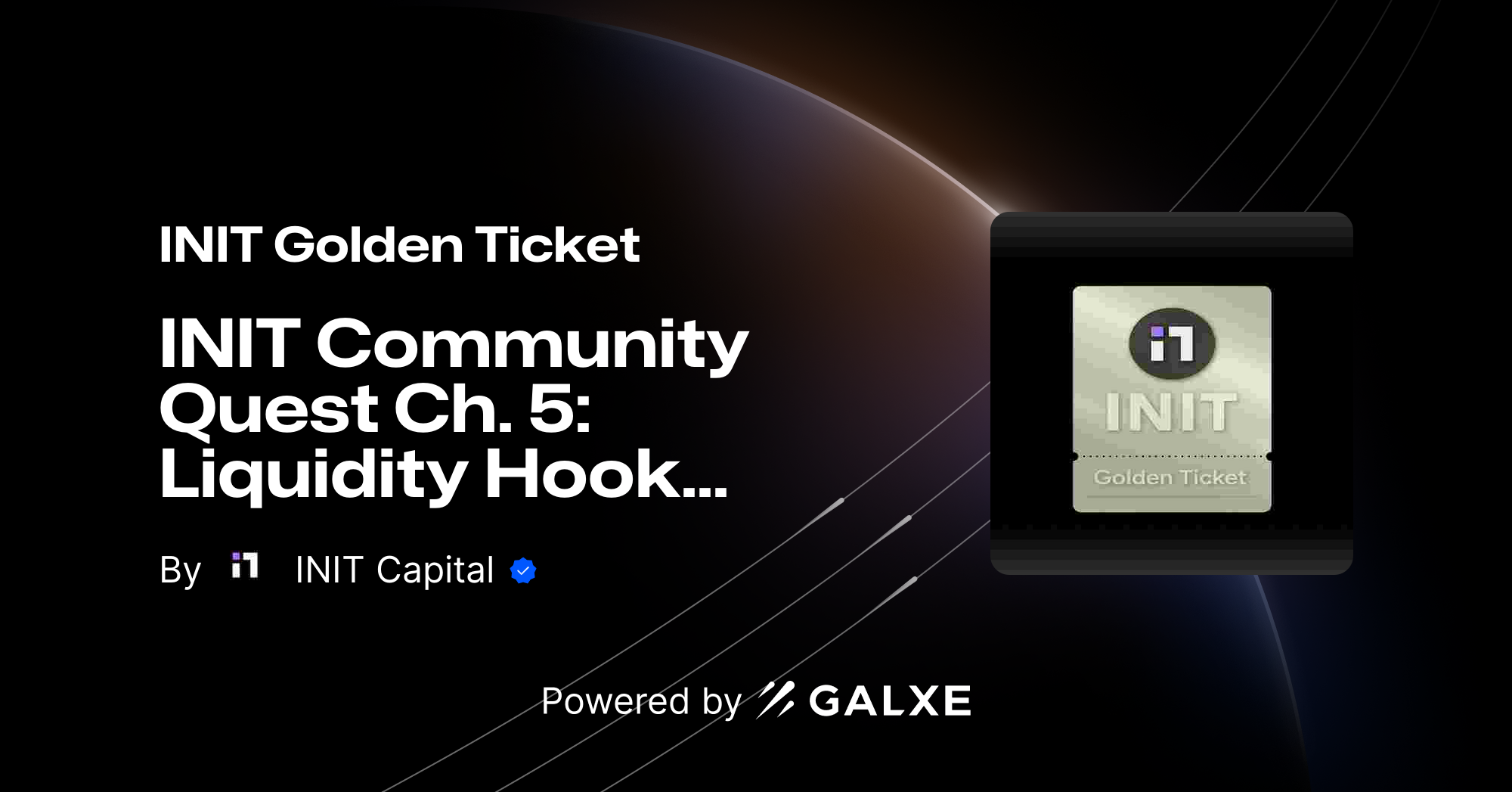 INIT Community Quest Ch. 5: Liquidity Hook Beginnings by INIT Capital ...