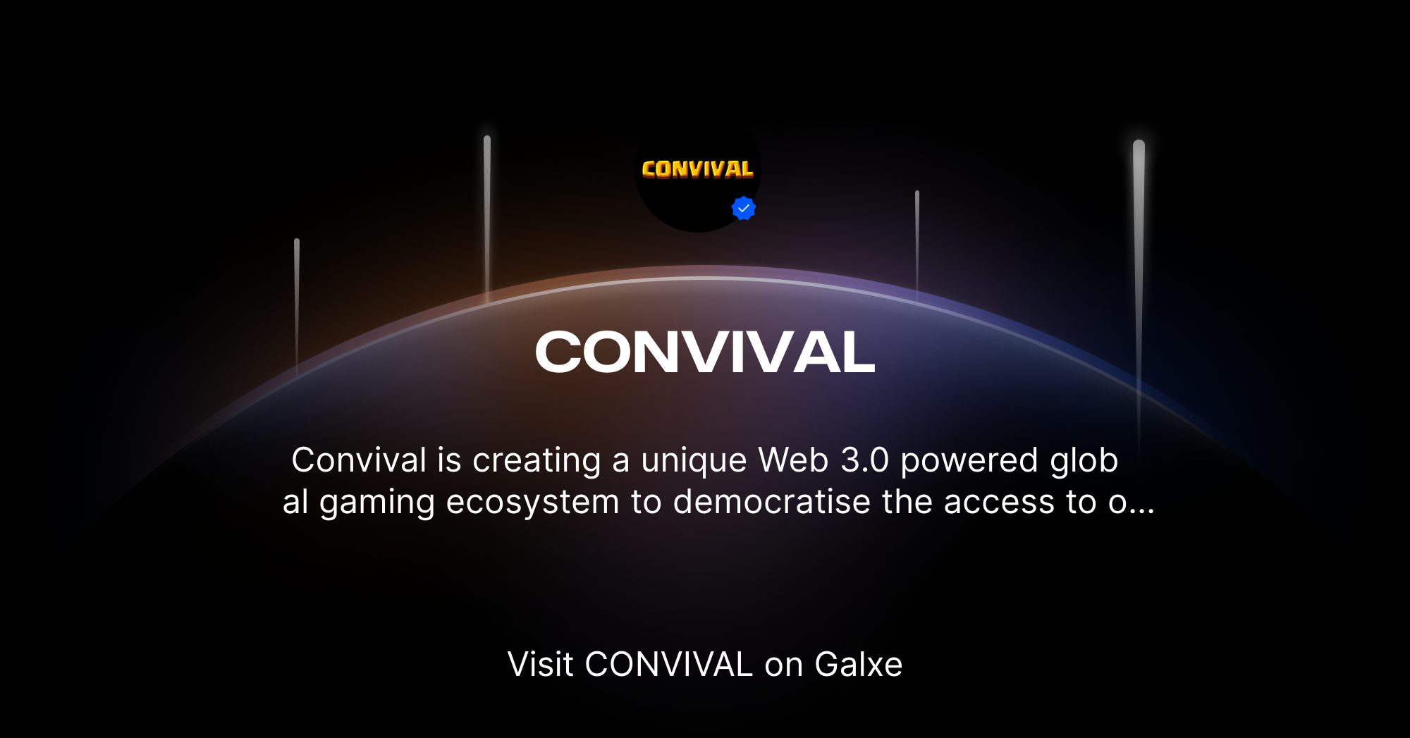 Join CONVIVAL on Galxe