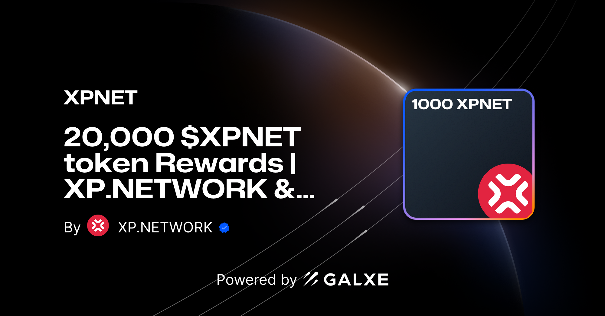 20,000 $XPNET token Rewards | XP.NETWORK & Bitroot Airdrop by XP.NETWORK | Galxe Quest