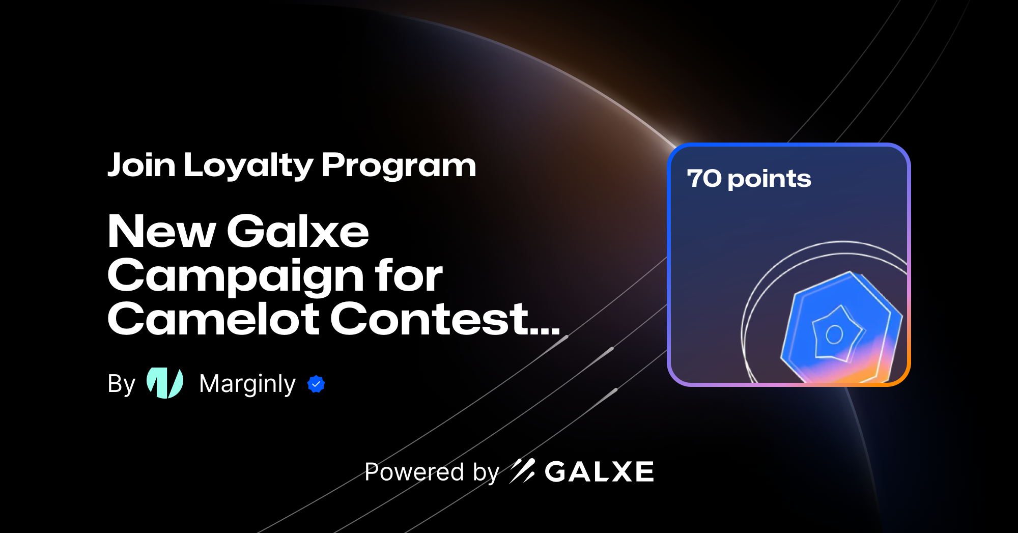 Join New Galxe Campaign for Camelot Contest Loyalty Program from ...