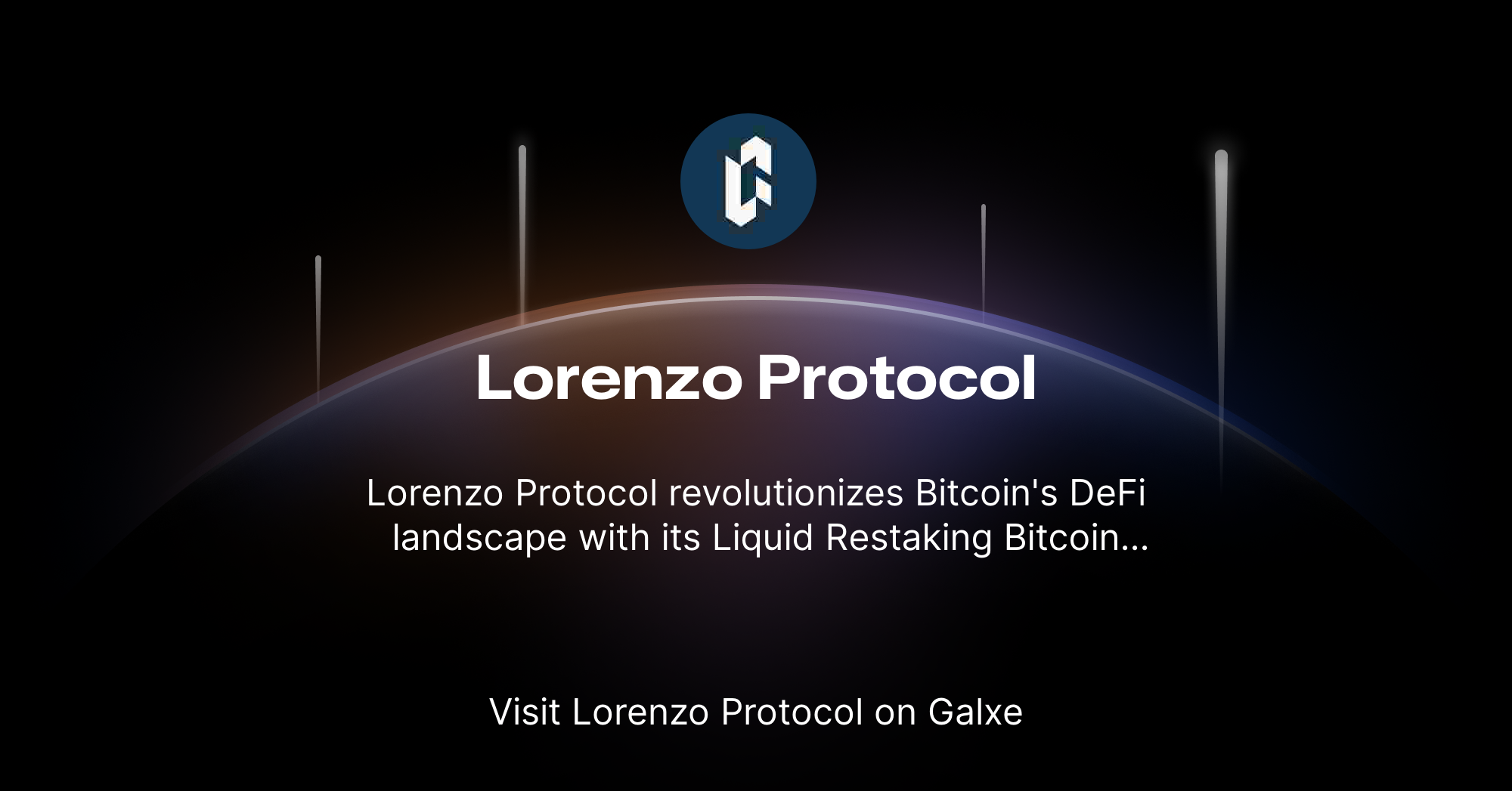 Join Lorenzo Protocol on Galxe