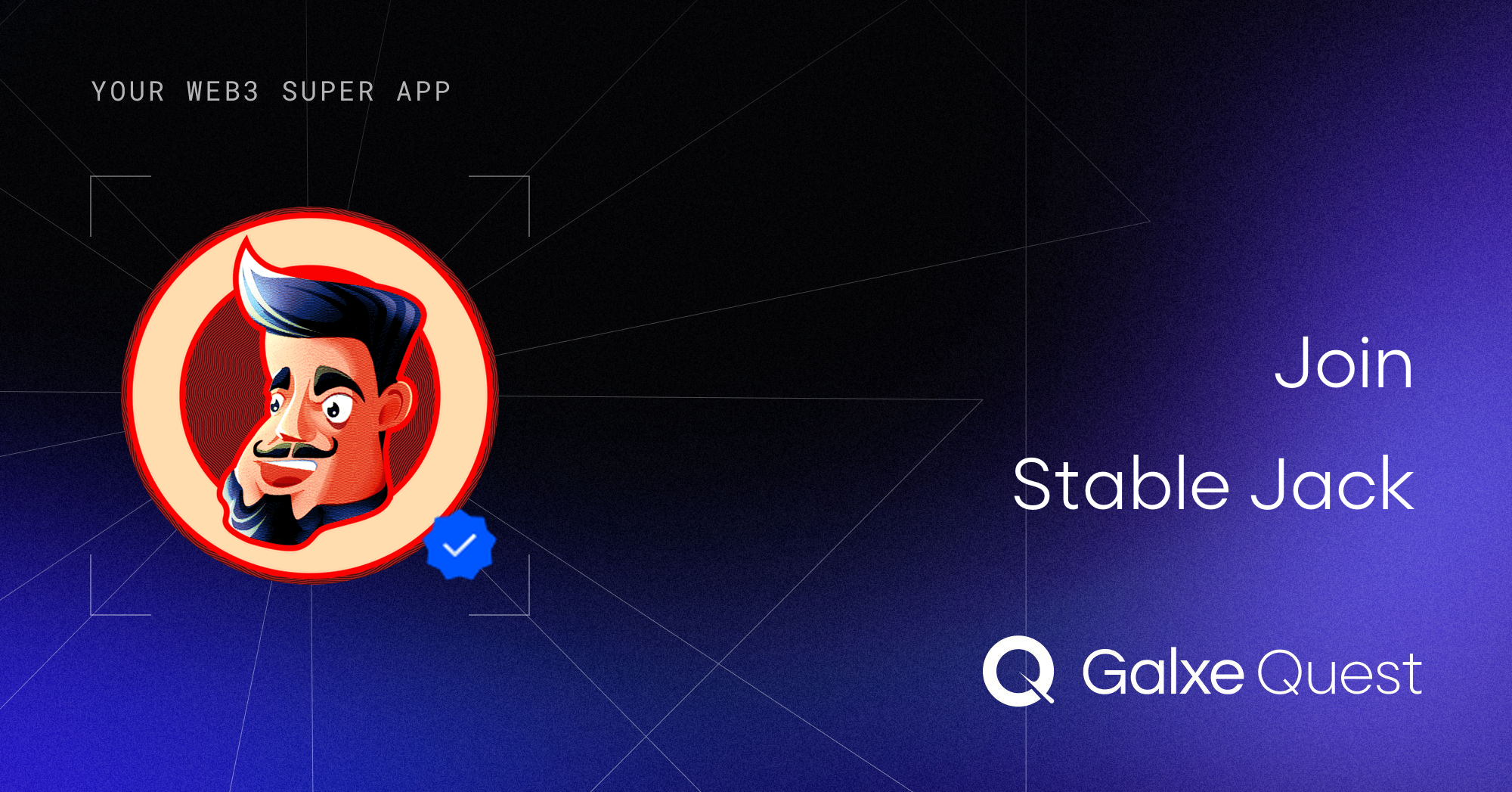 Join Stable Jack on Galxe Quest