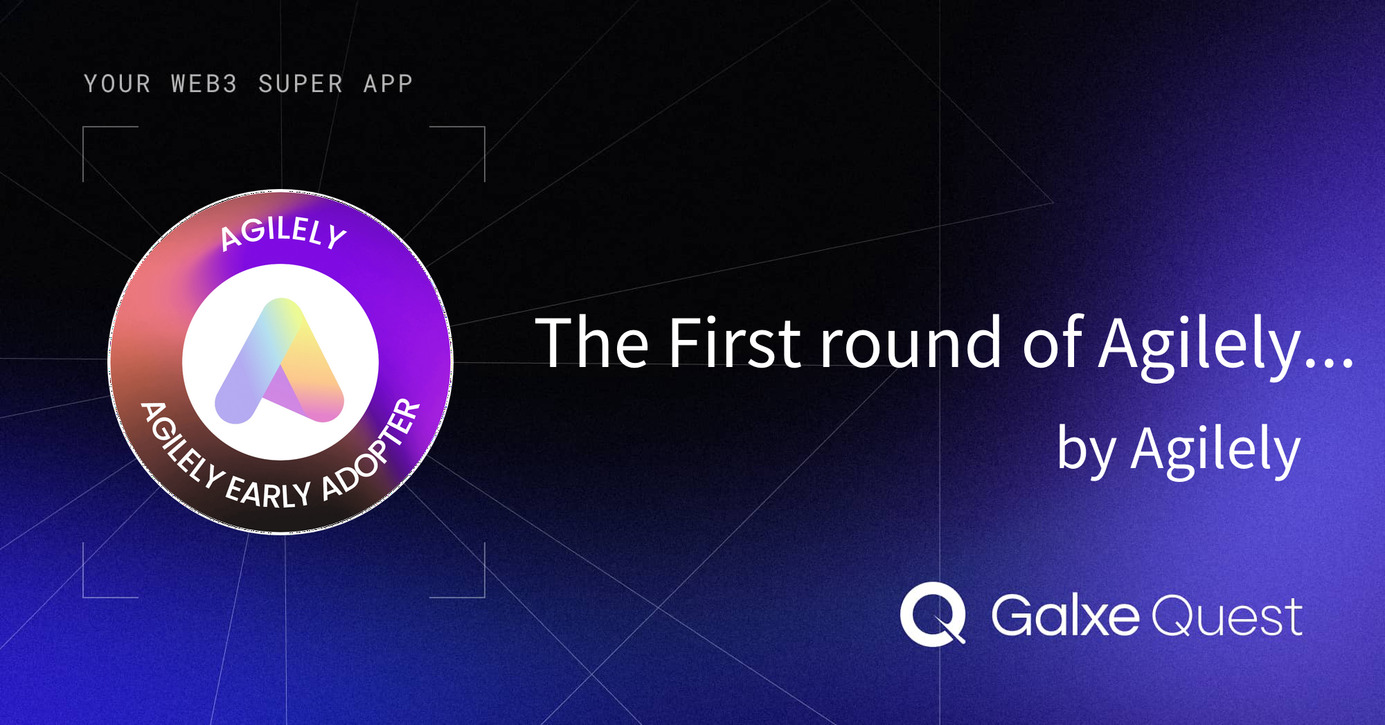 The First round of Agilely Early Adopter's OAT Granting Campaign! by ...