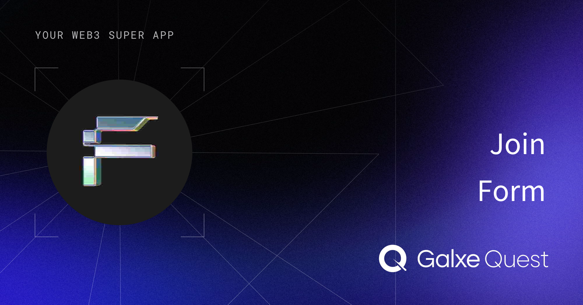 Join Form on Galxe Quest