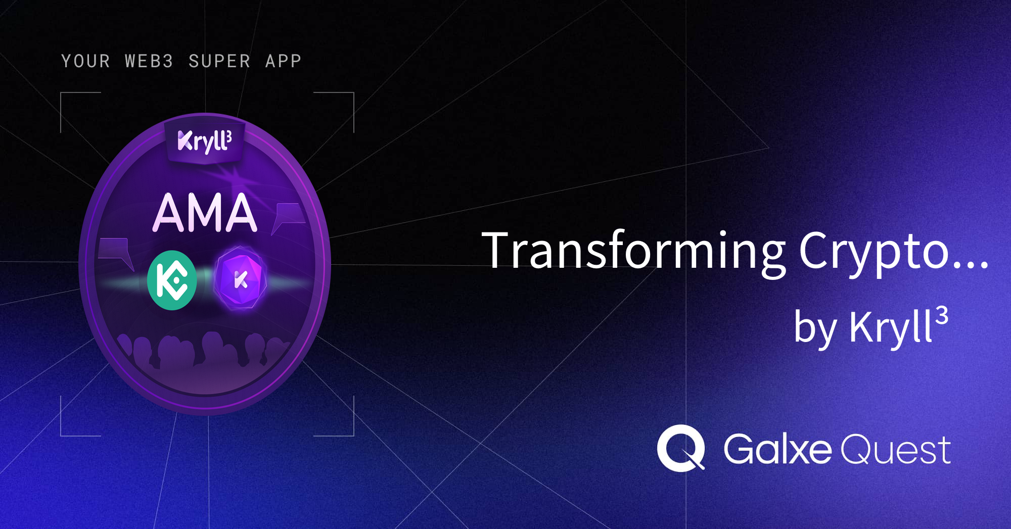 Transforming Crypto Investing: Kryll³ x KuCoin AMA Condensed by Kryll³ ...