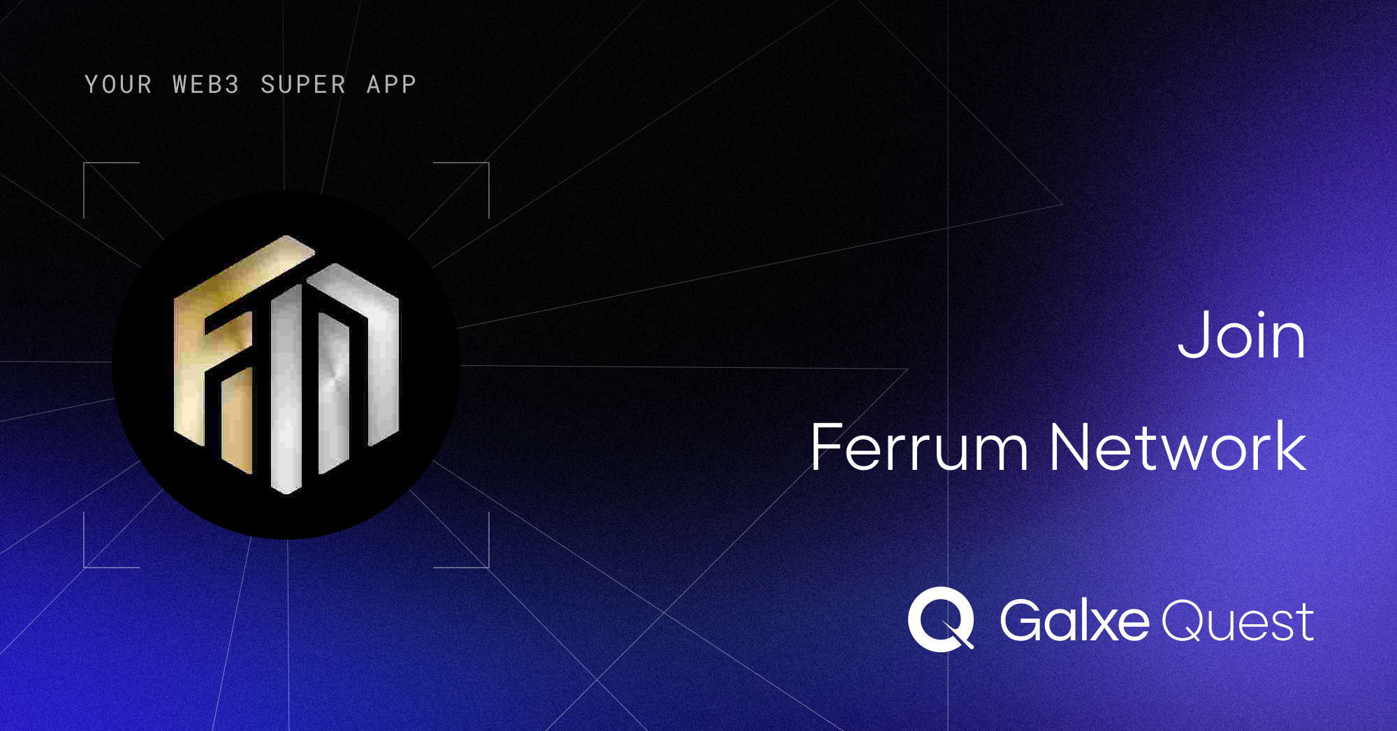 Join Ferrum Network on Galxe Quest