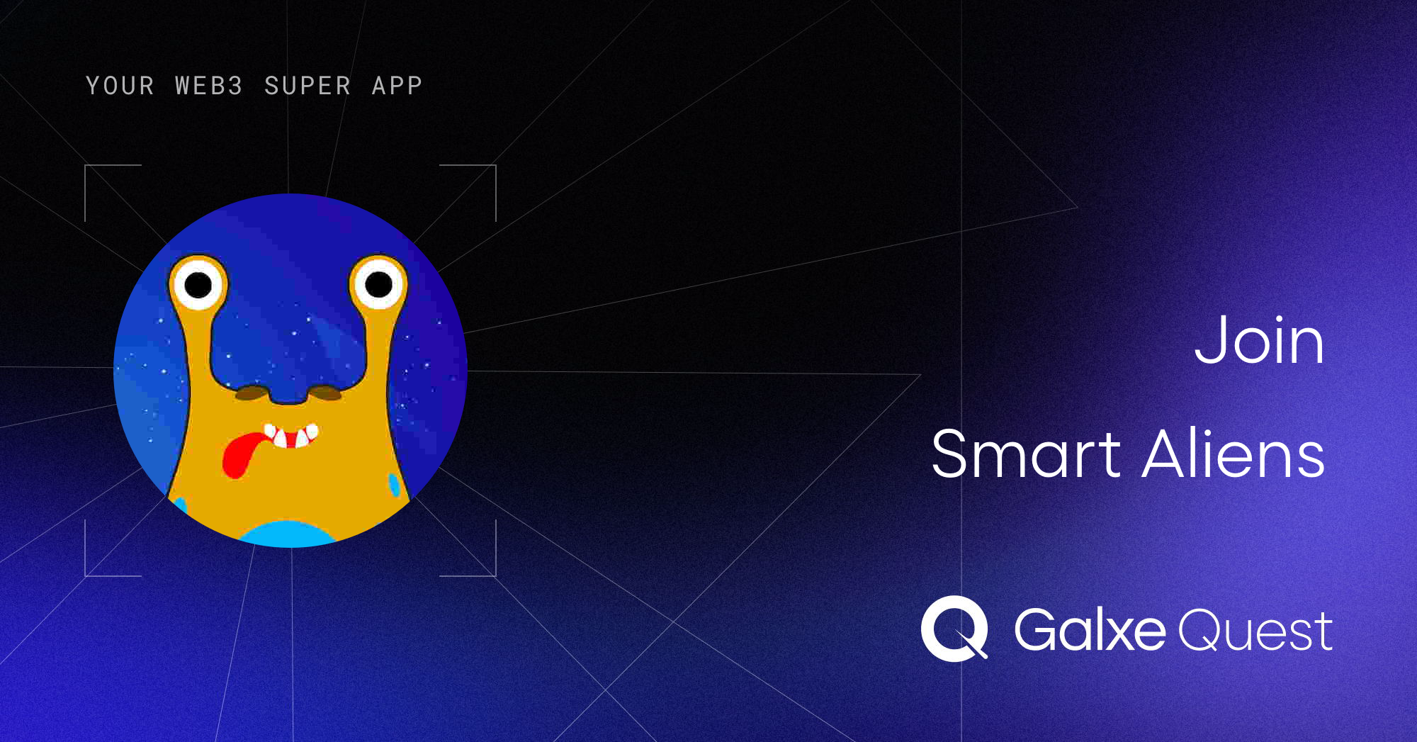 Join Smart Aliens on Galxe Quest