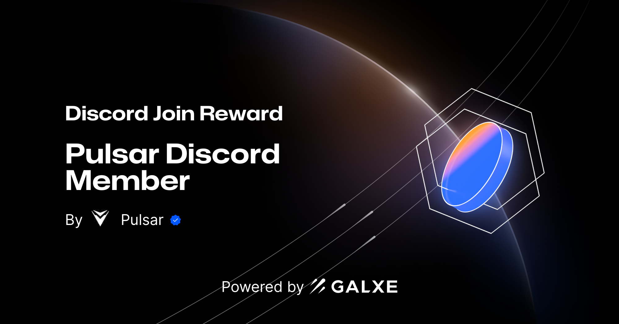 Pulsar Discord Member by Pulsar | Galxe Quest