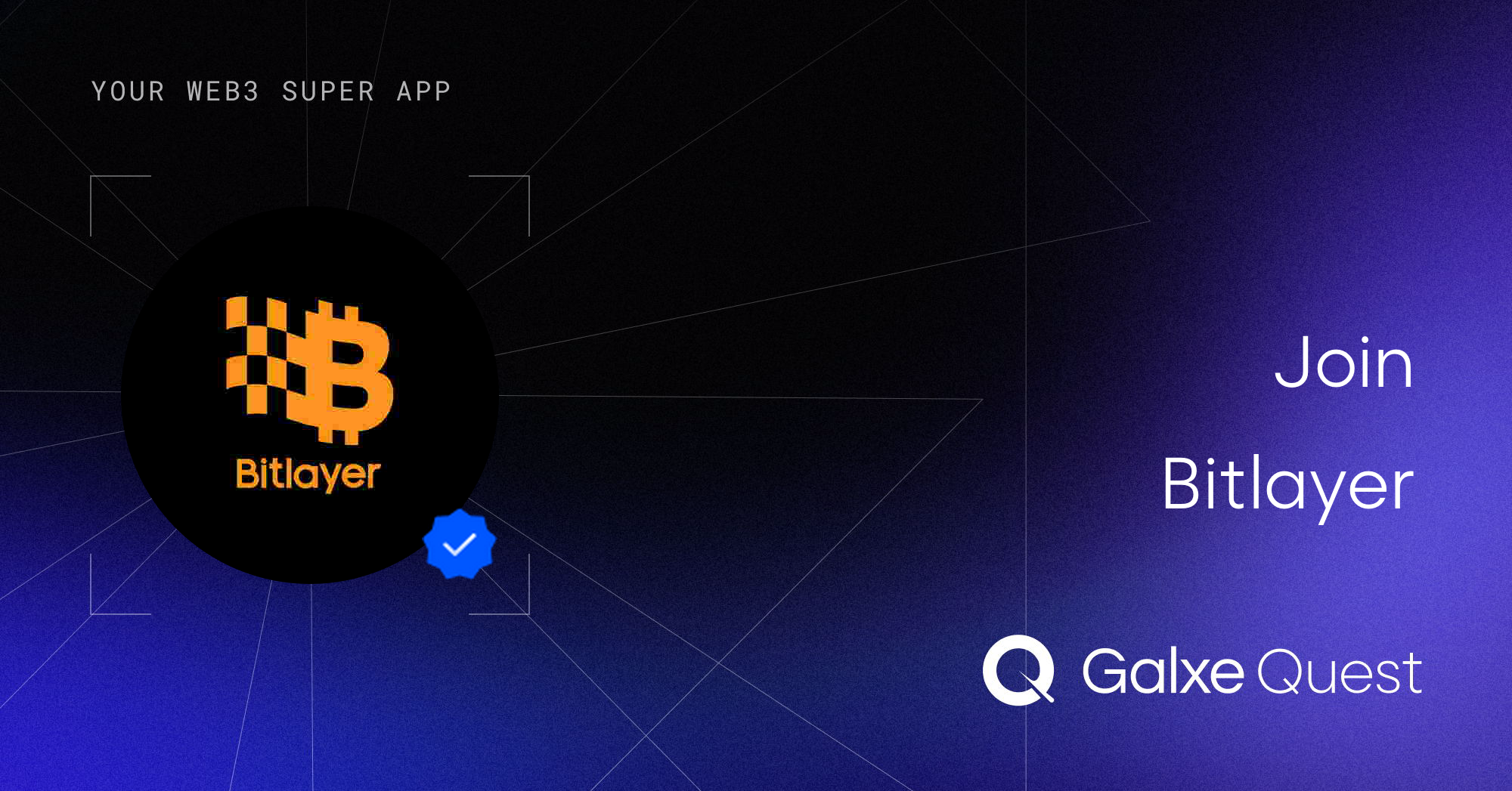 Join Bitlayer on Galxe Quest