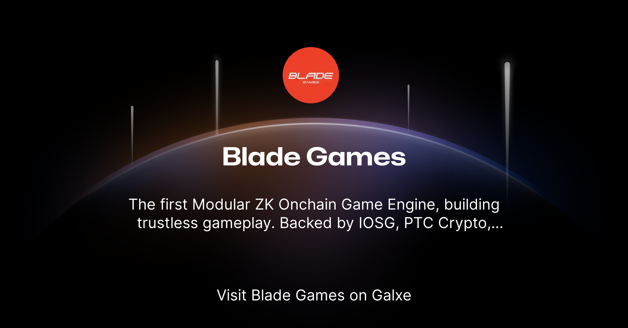 Join Blade Games on Galxe