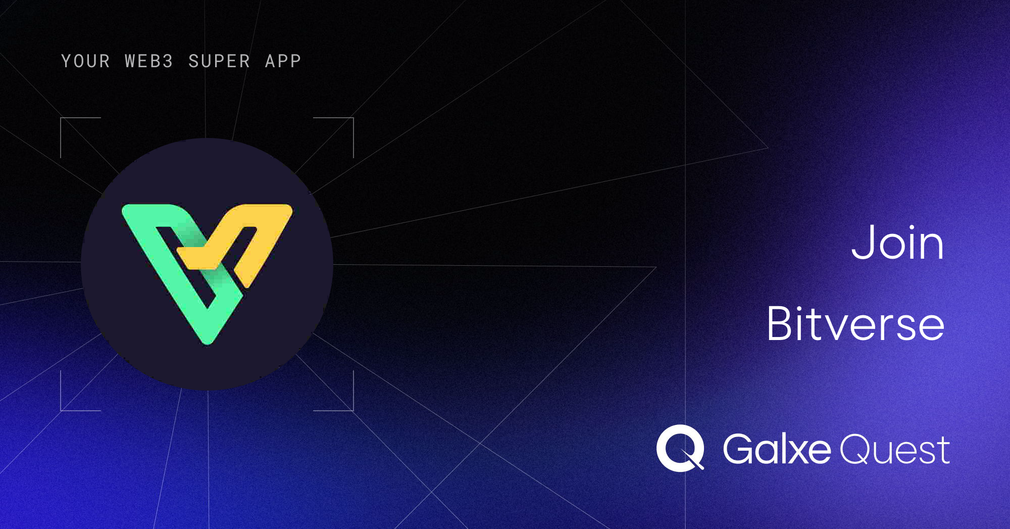Join Bitverse on Galxe Quest