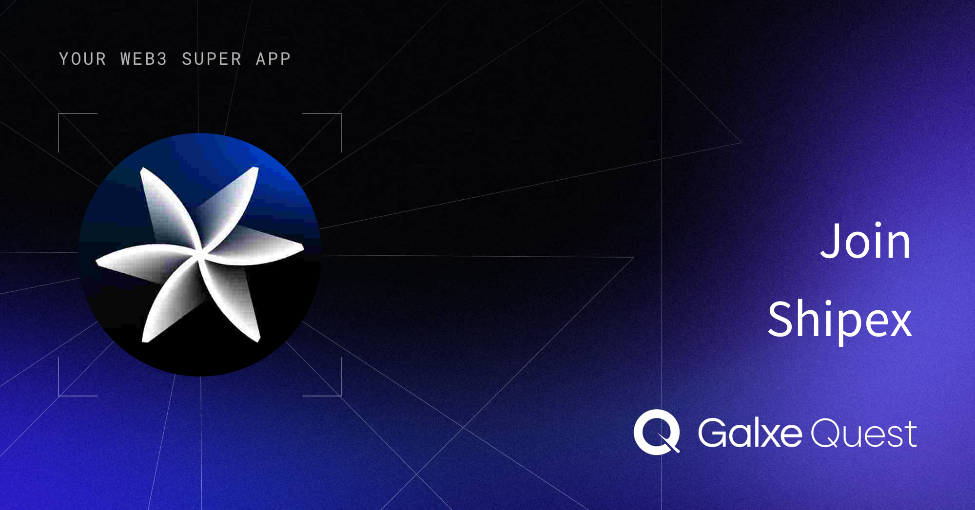 Join Shipex on Galxe Quest