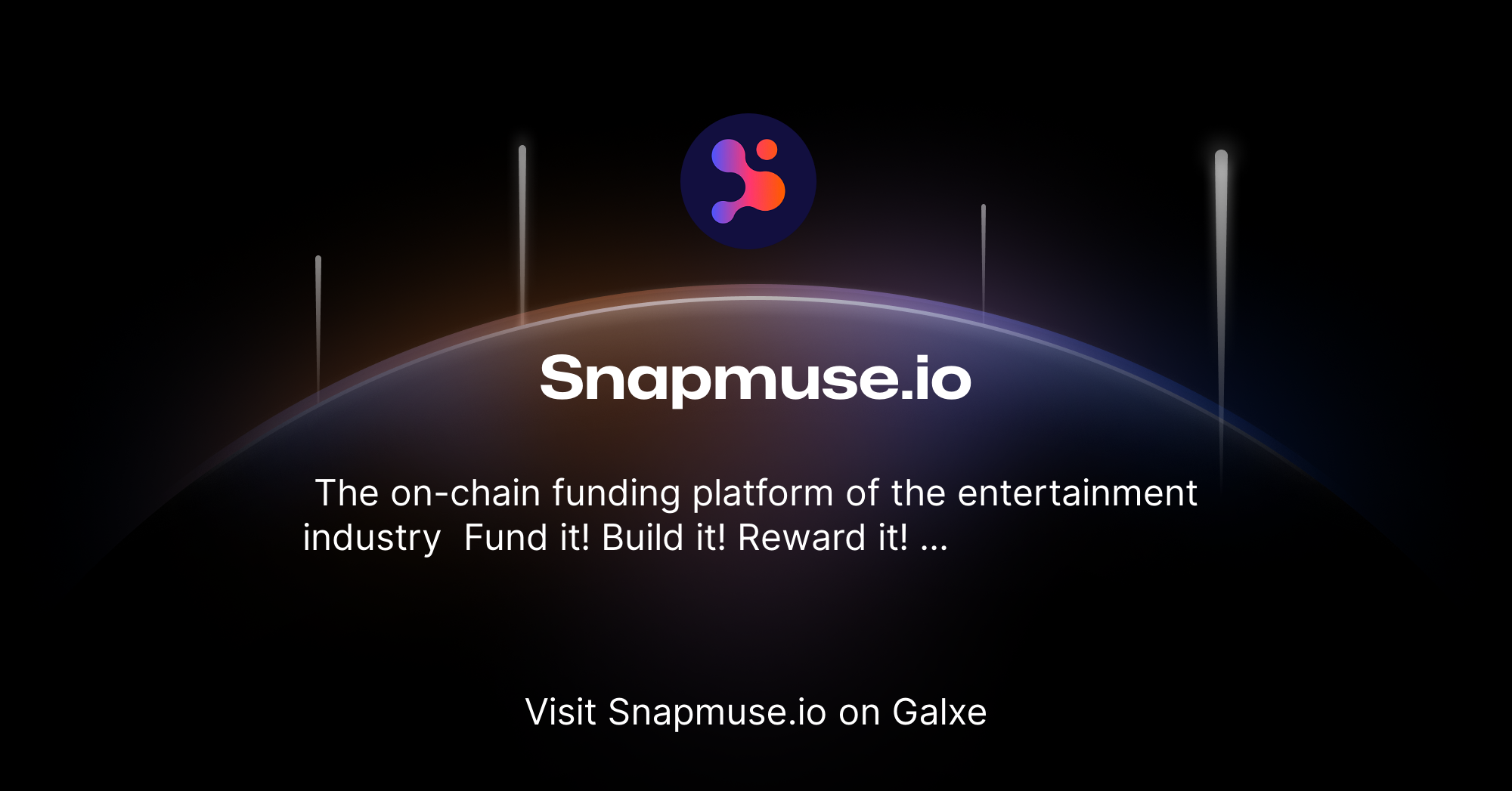 Join Snapmuse.io on Galxe