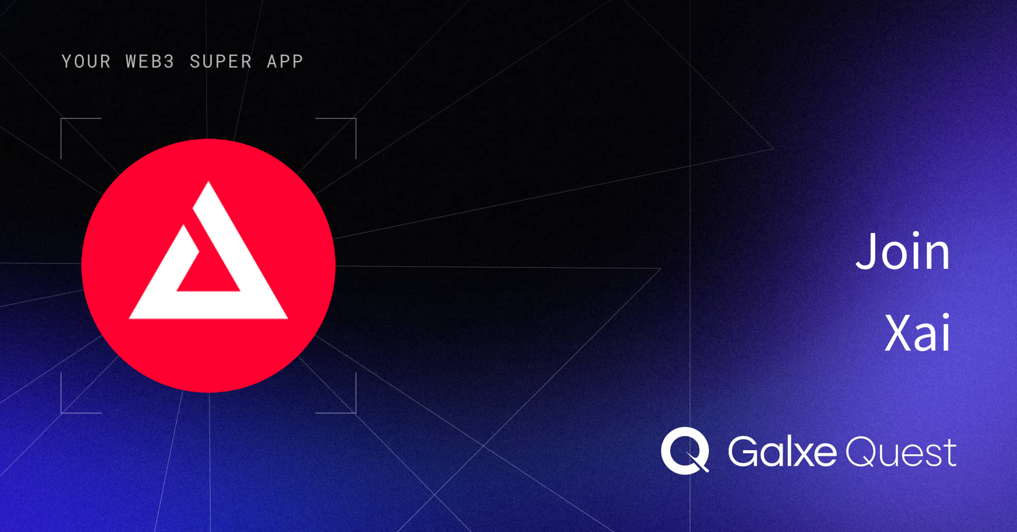 Join Xai on Galxe Quest