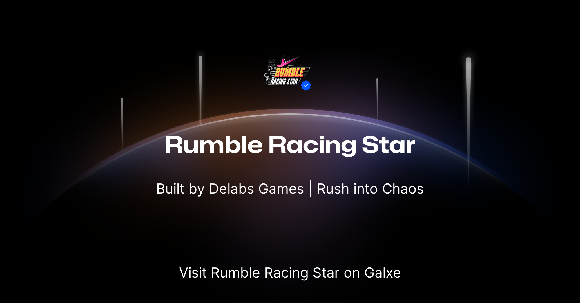 Join Rumble Racing Star on Galxe