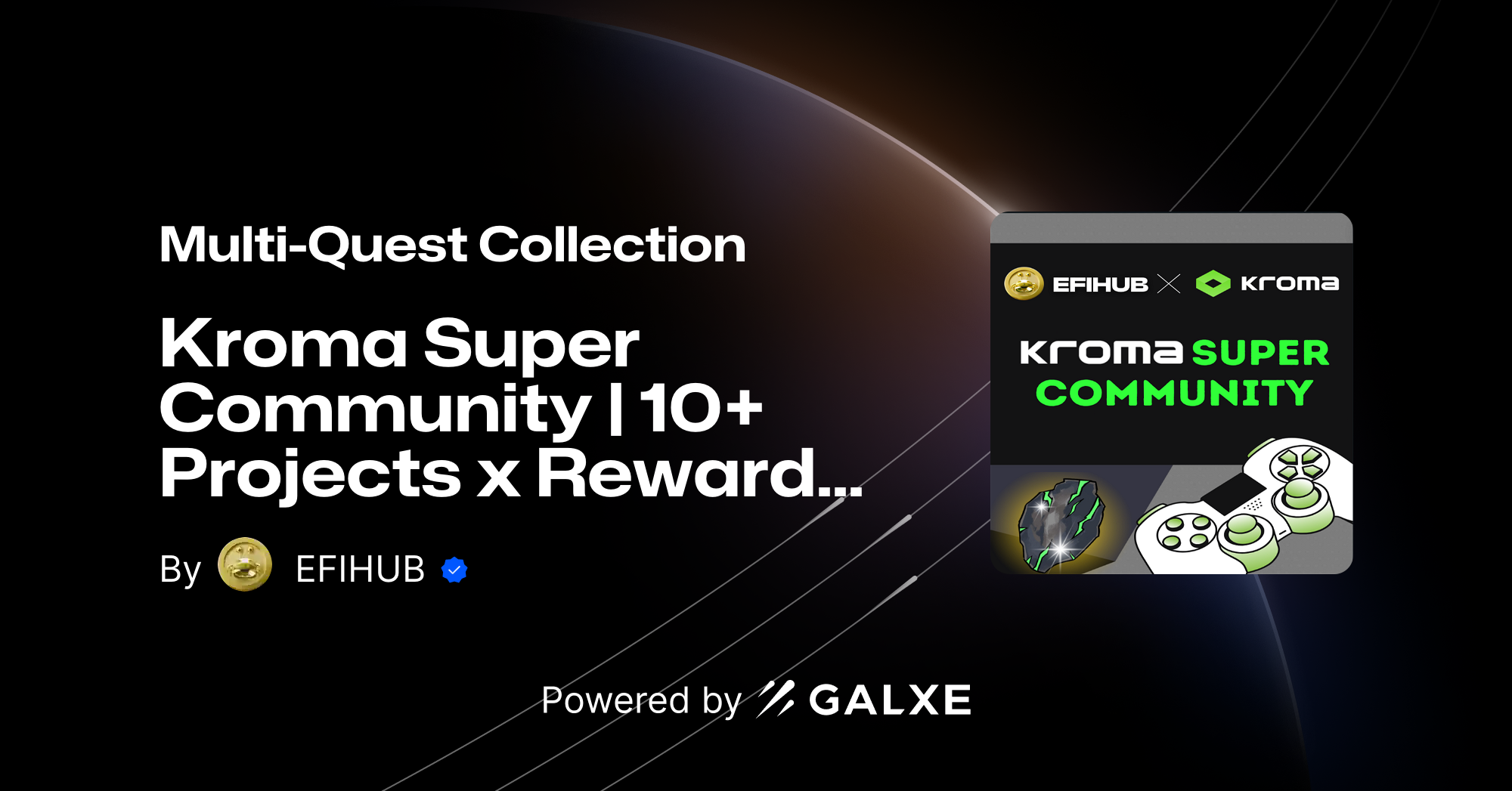 Kroma Super Community | 10+ Projects x Reward Upto $2000 USDT & 2000 ...