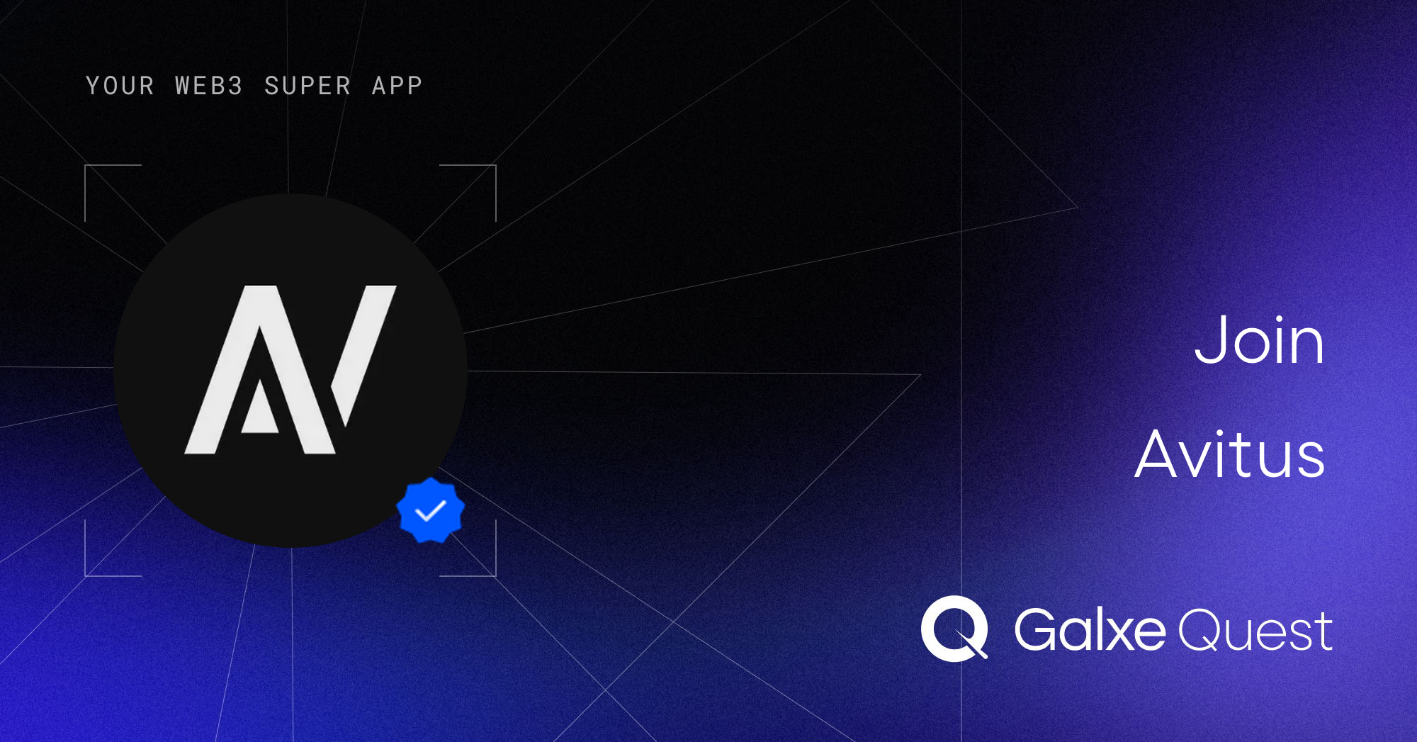 Join Avitus on Galxe Quest
