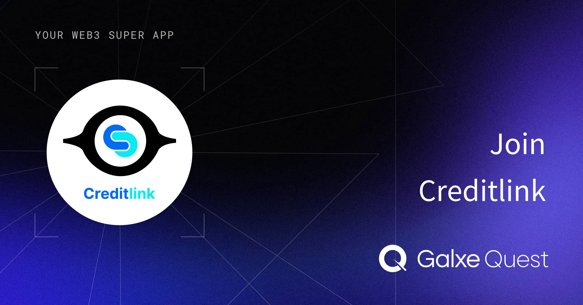 Join Creditlink on Galxe Quest