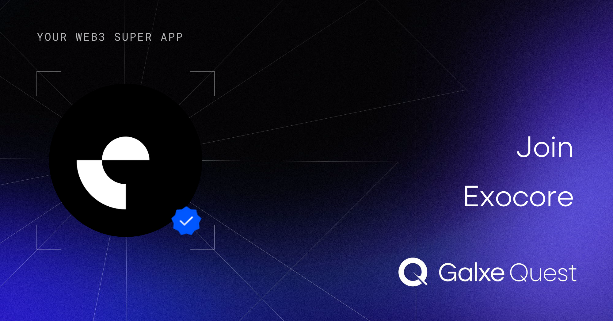 Join Exocore on Galxe Quest