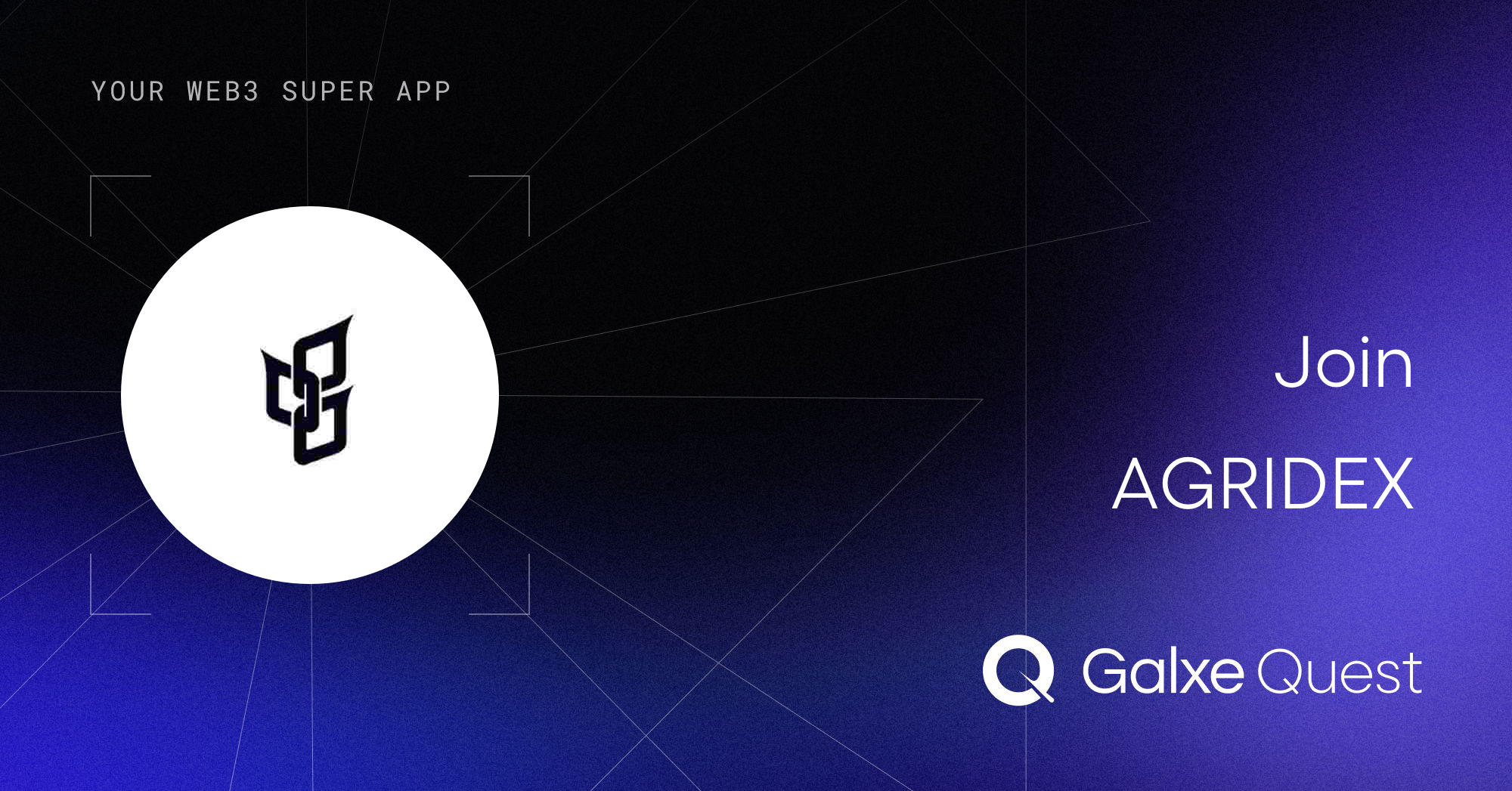 Join AGRIDEX on Galxe Quest