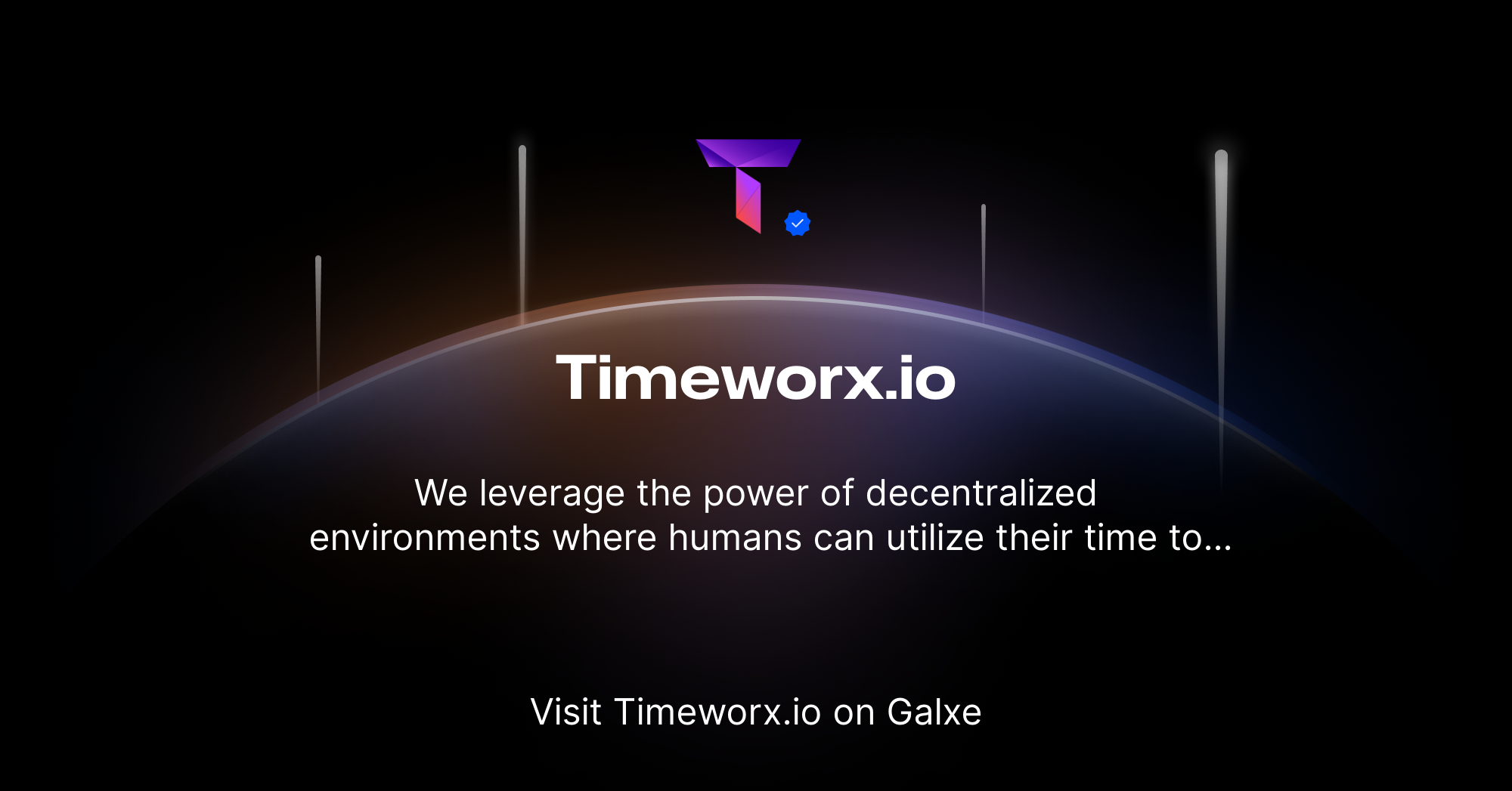 Join Timeworx.io on Galxe