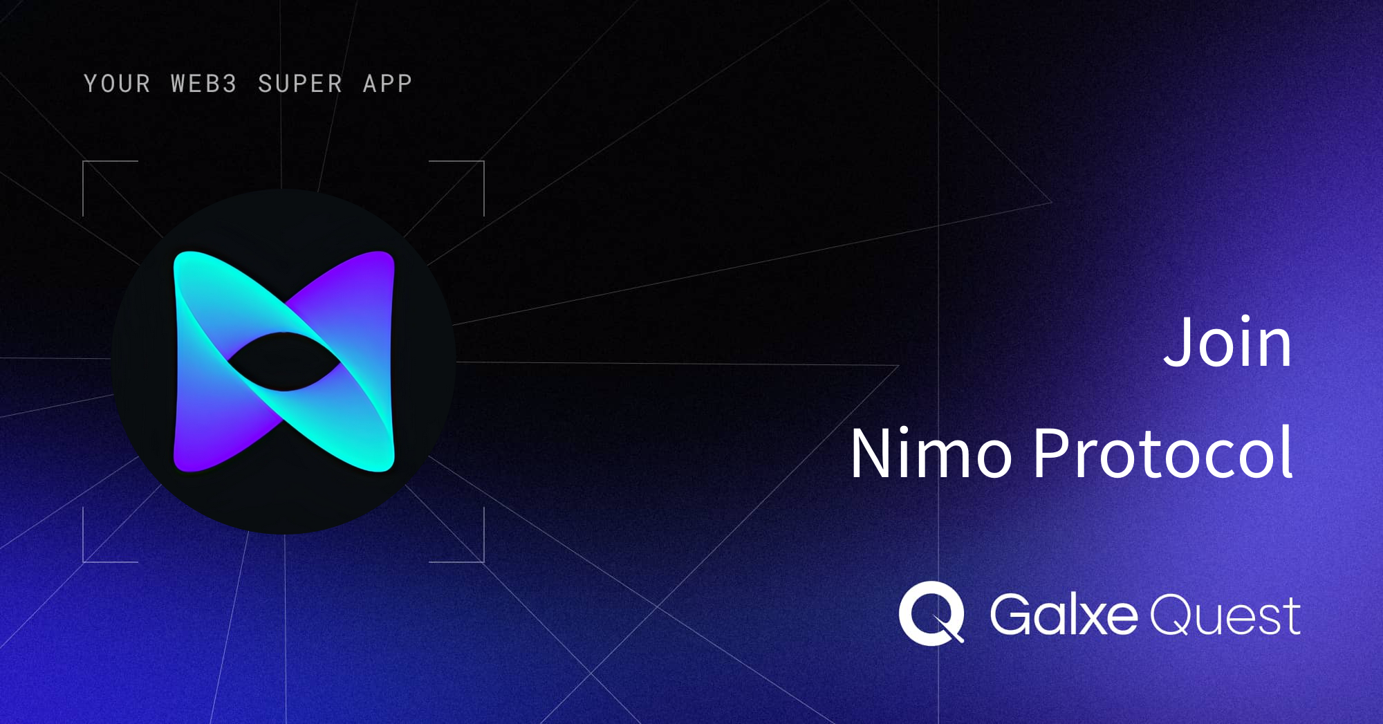 Join Nimo Protocol on Galxe Quest