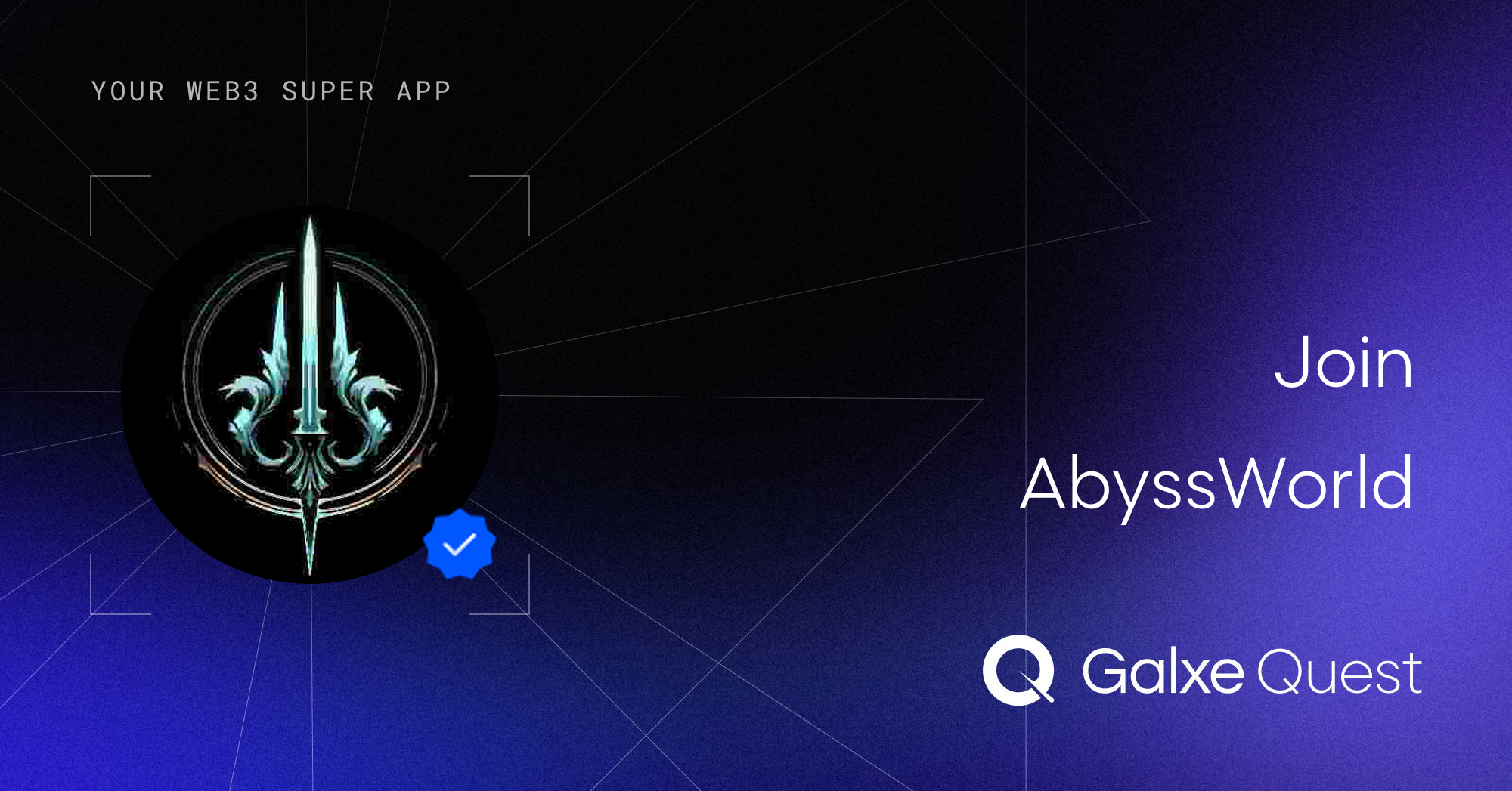 Join AbyssWorld on Galxe Quest