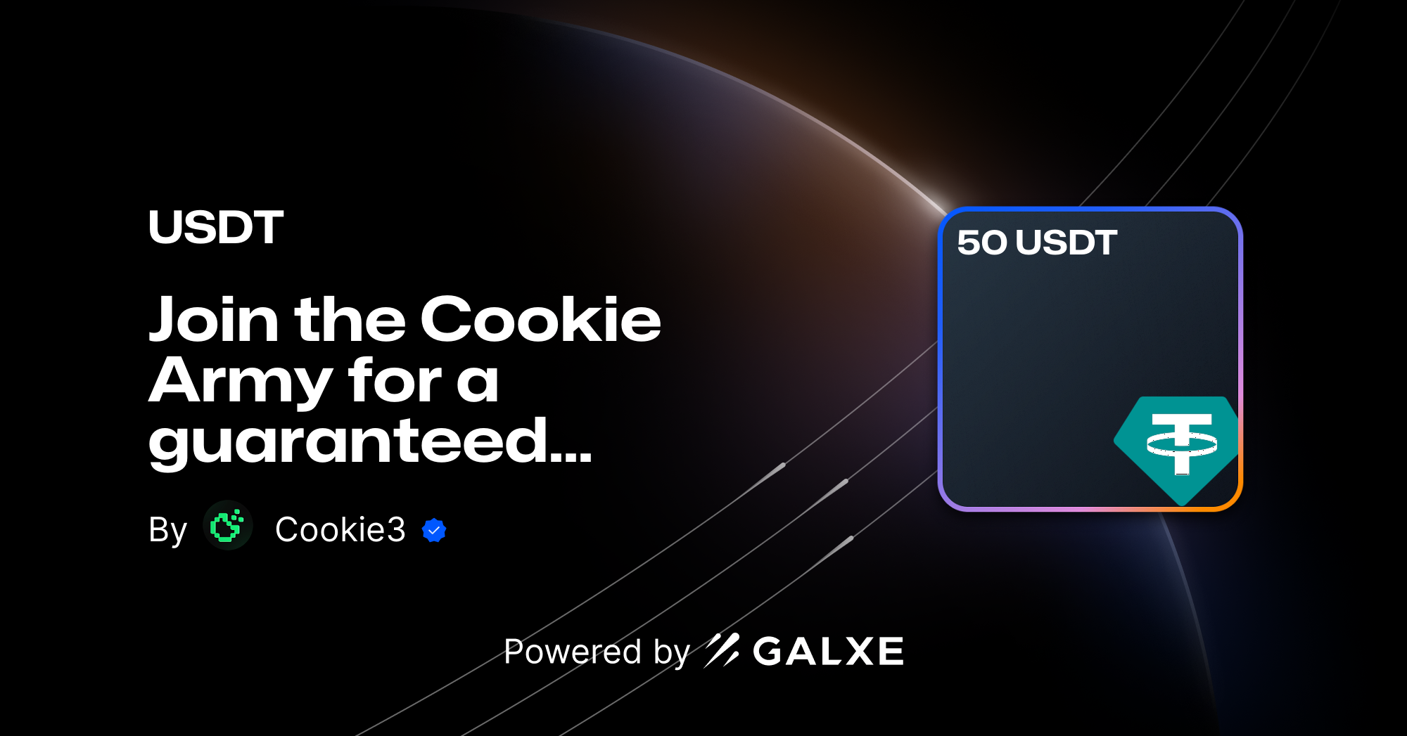Join the Cookie Army for a guaranteed $COOKIE Airdrop by Cookie3 ...