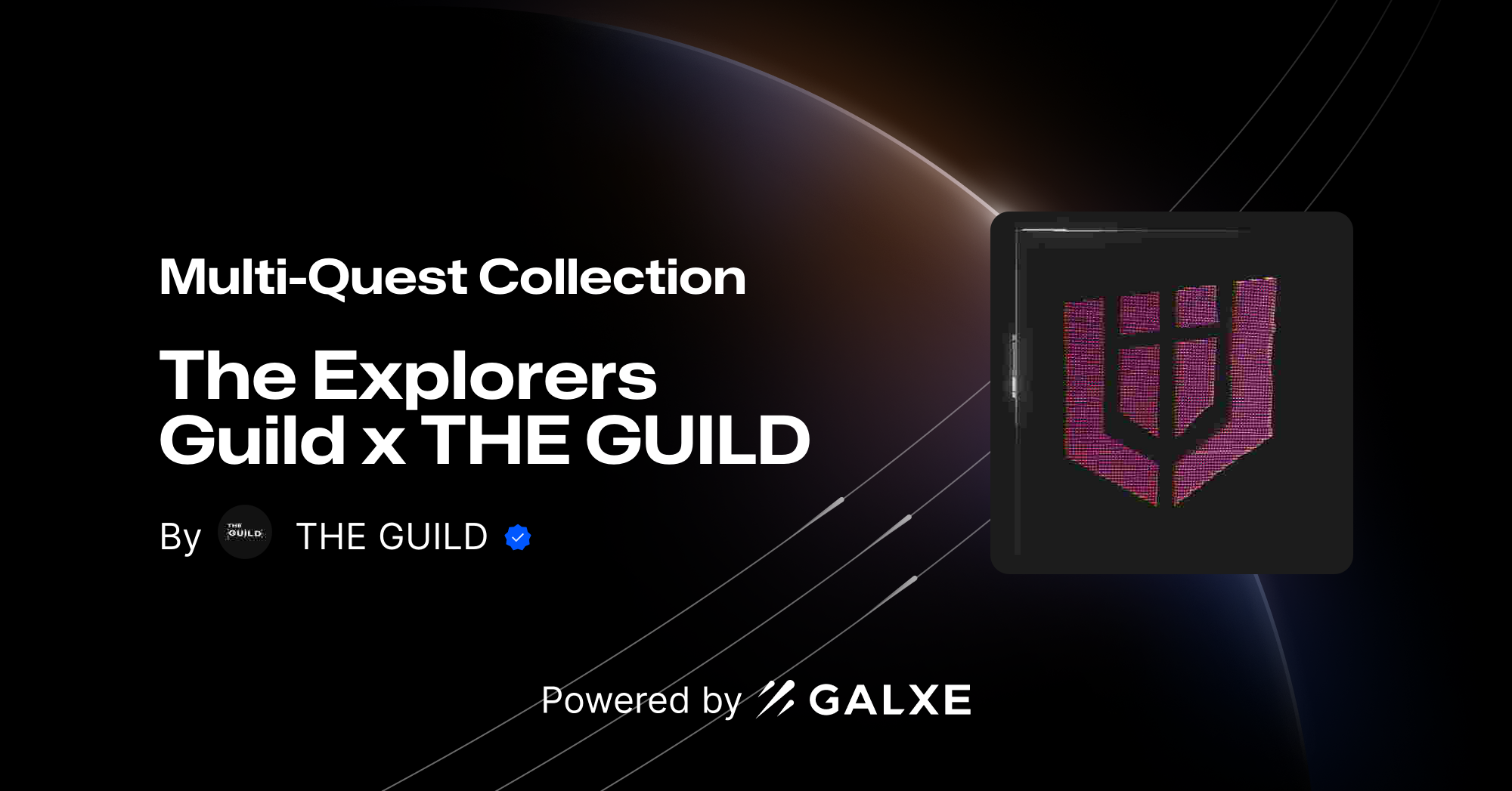 The Explorers Guild x THE GUILD by THE GUILD | Galxe Quest