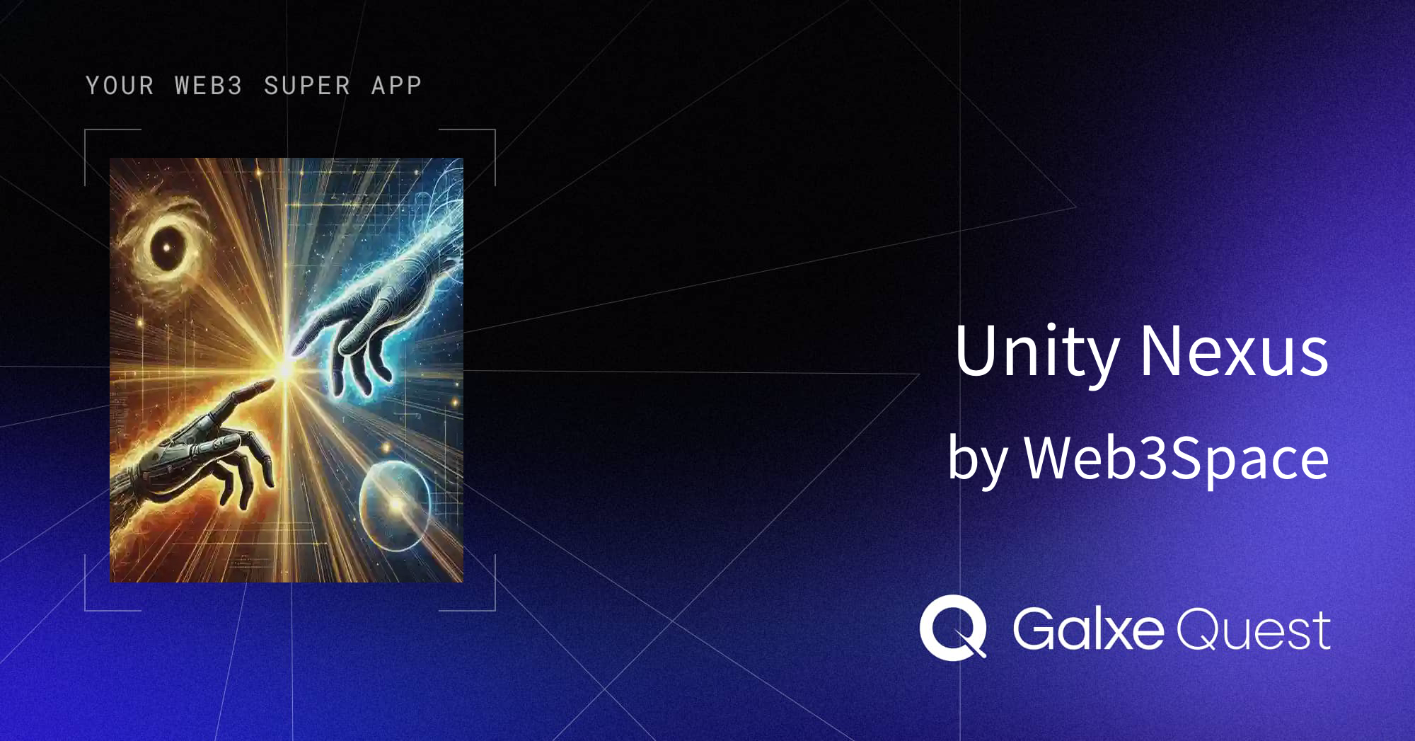 Unity Nexus by Web3Space | Galxe Quest