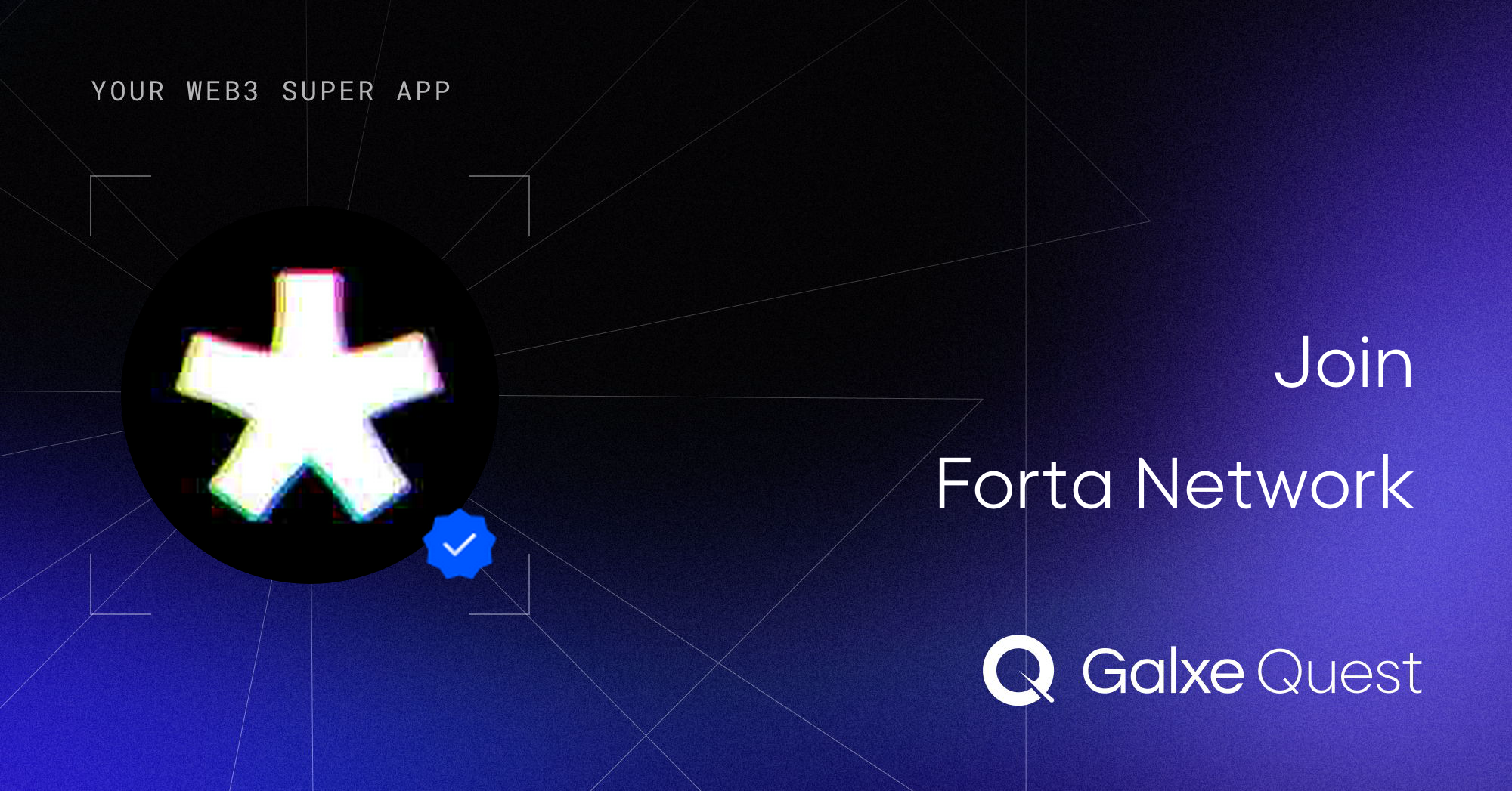 Join Forta Network on Galxe Quest