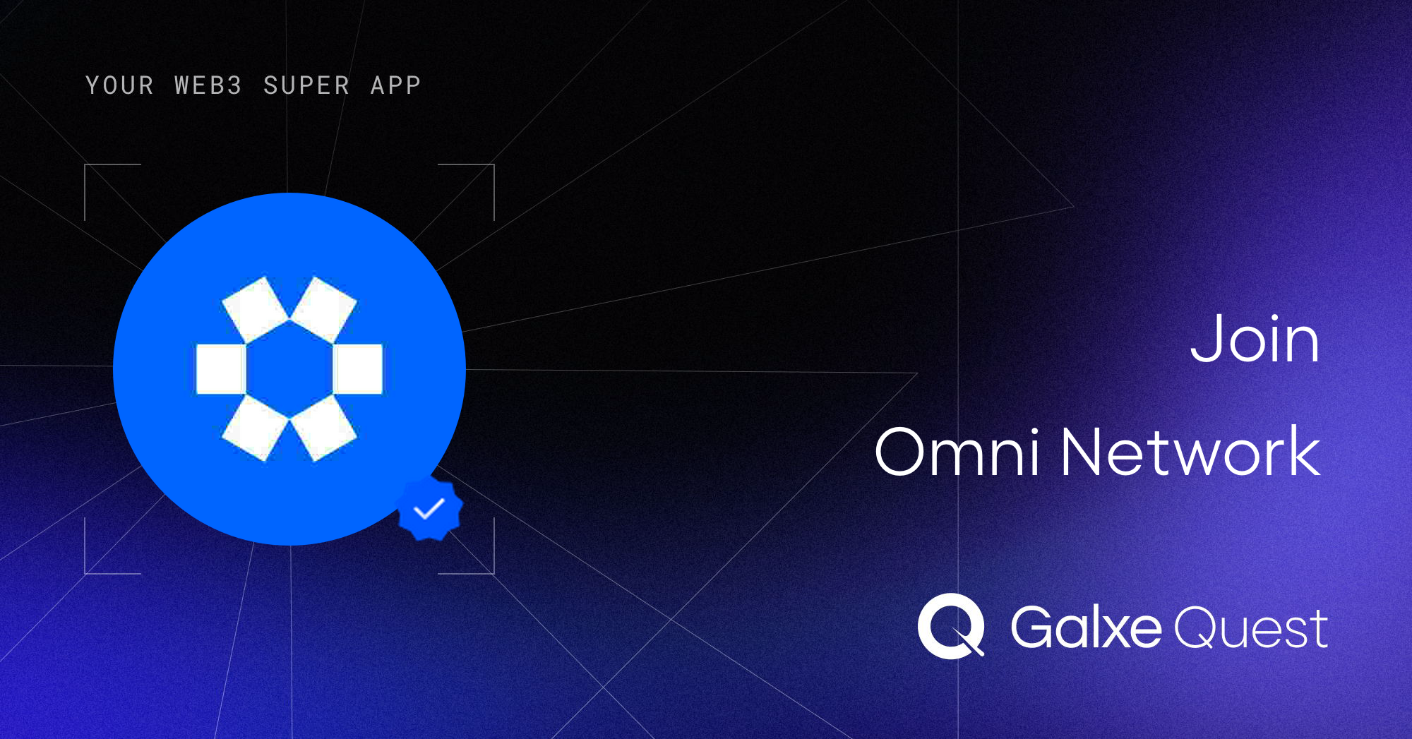 Join Omni Network on Galxe Quest