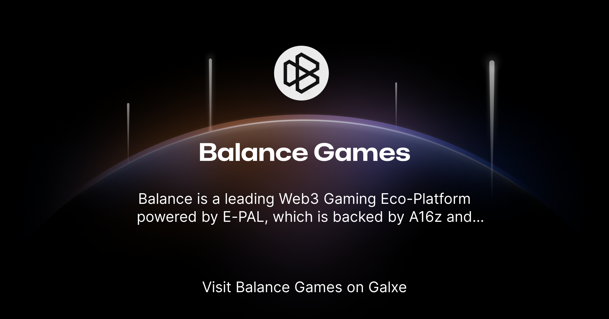 Join Balance Games on Galxe