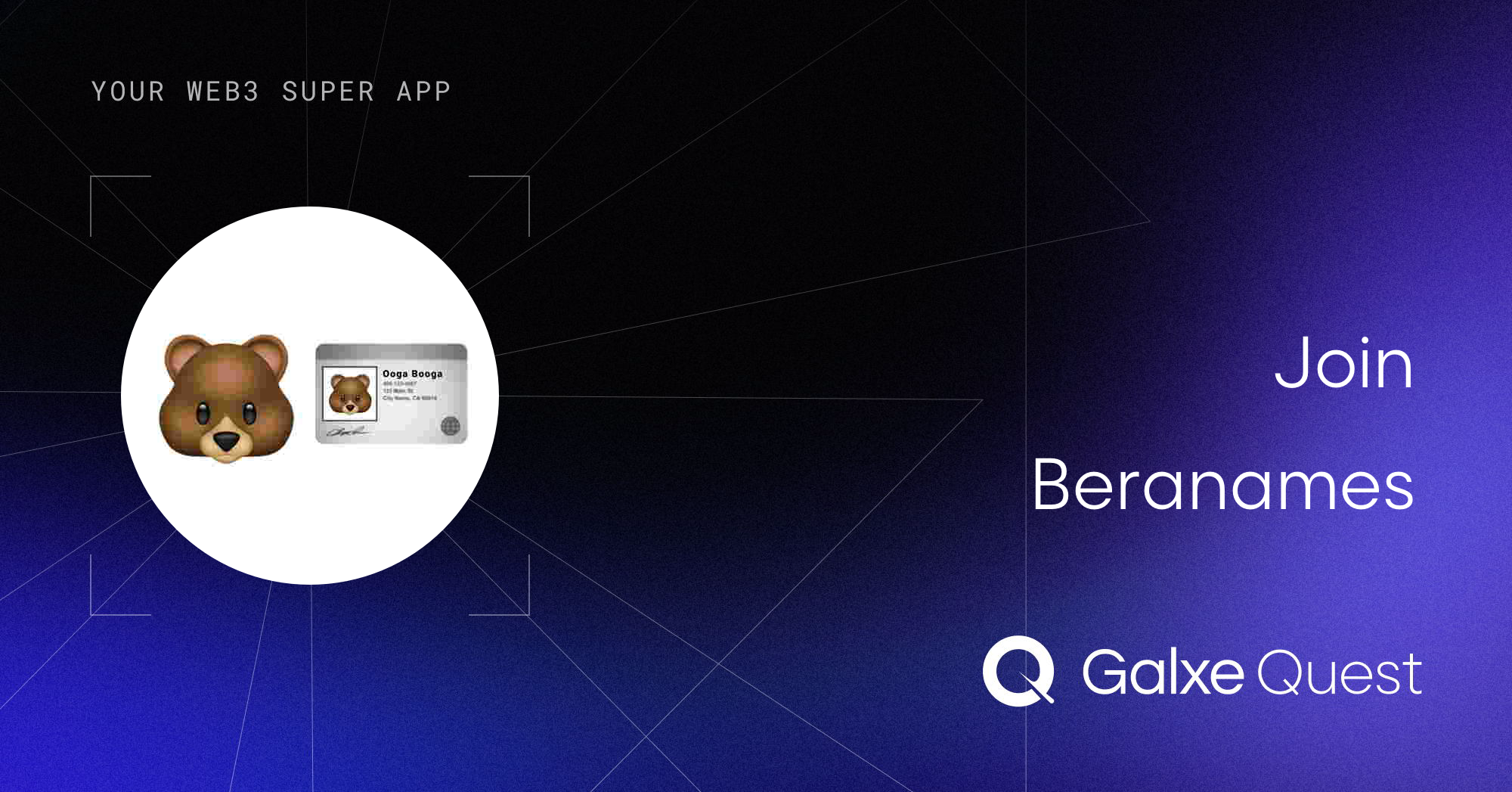 Join Beranames on Galxe Quest