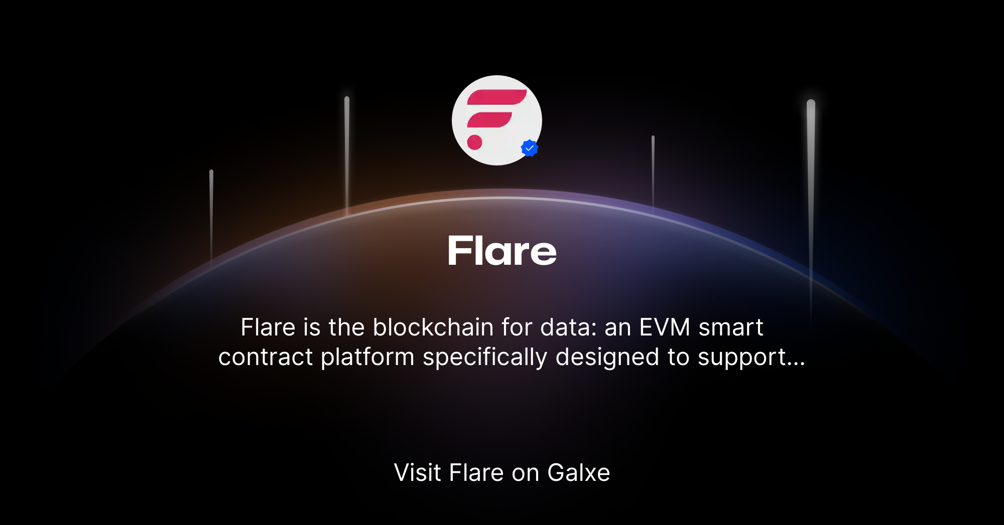 Join Flare on Galxe