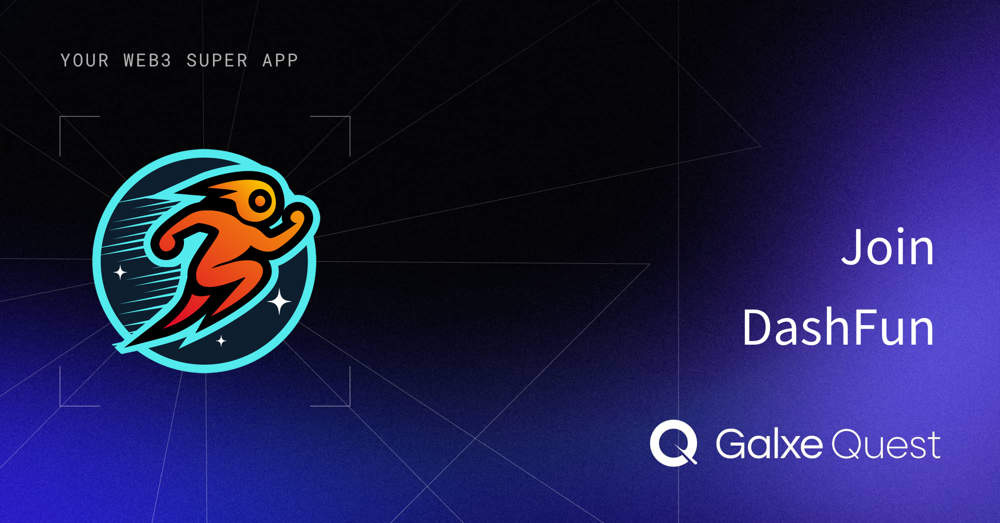 Join DashFun on Galxe Quest