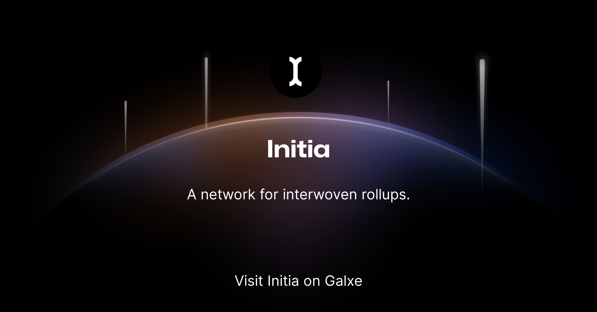 Join Initia on Galxe