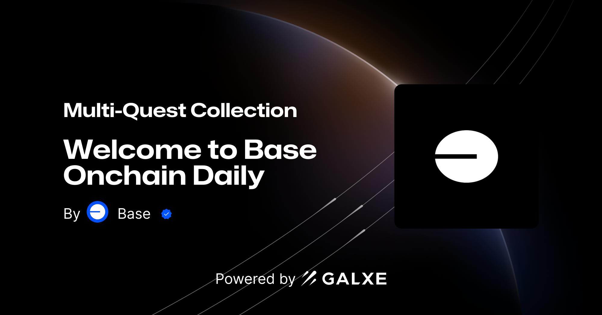 Welcome to Base Onchain Daily by Base | Galxe