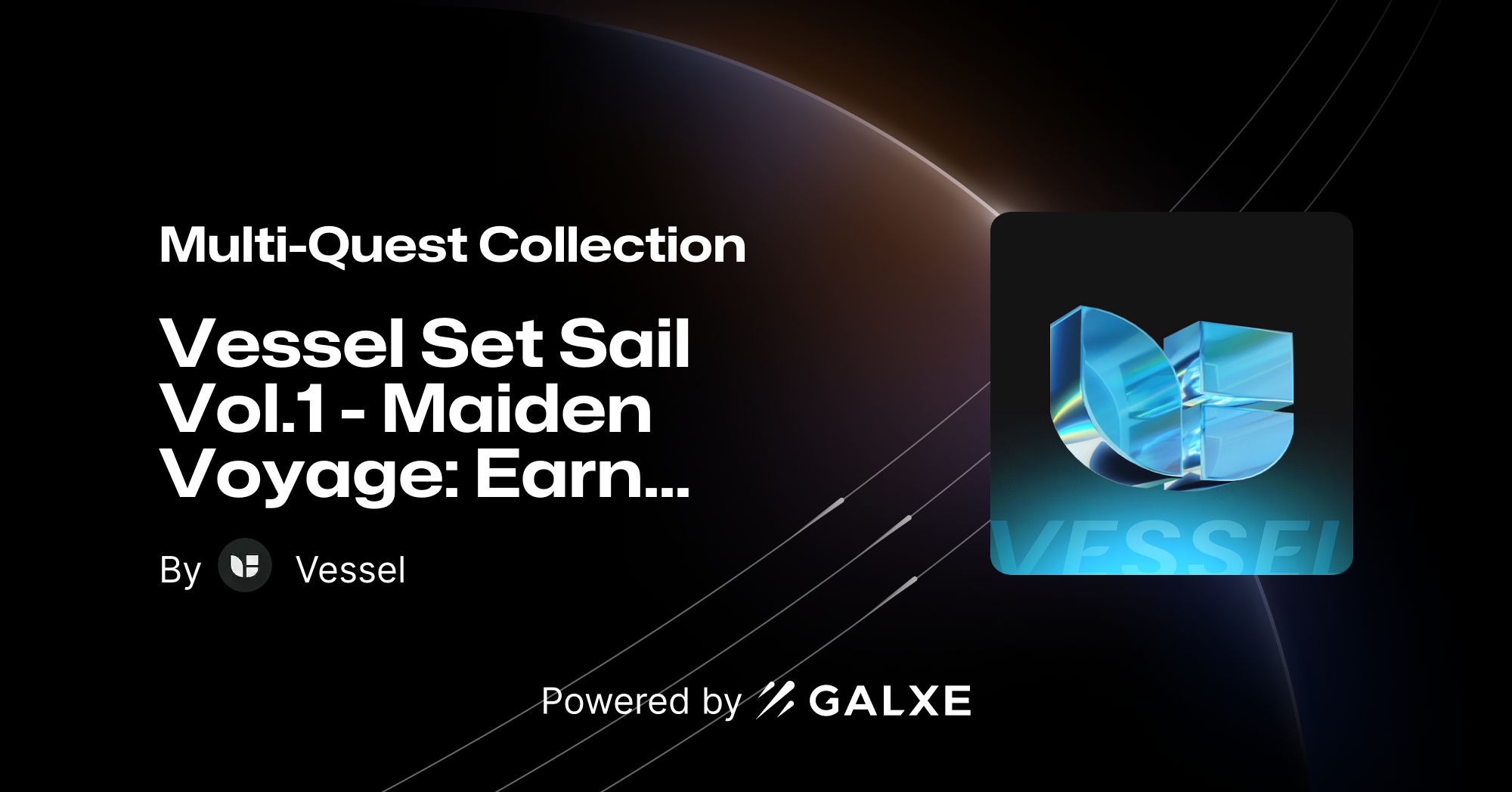 Vessel Set Sail Vol.1 - Maiden Voyage: Earn Loyalty Points by Vessel ...