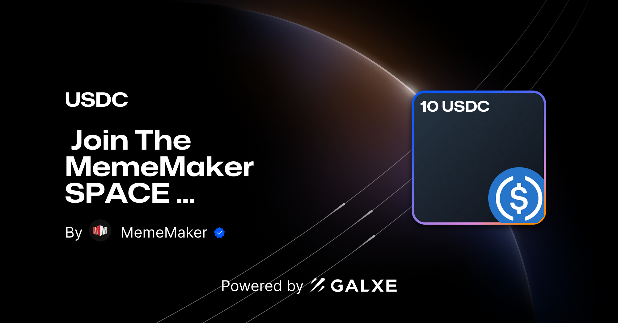 😘 Join The MemeMaker SPACE 😉 by MemeMaker | Galxe Quest