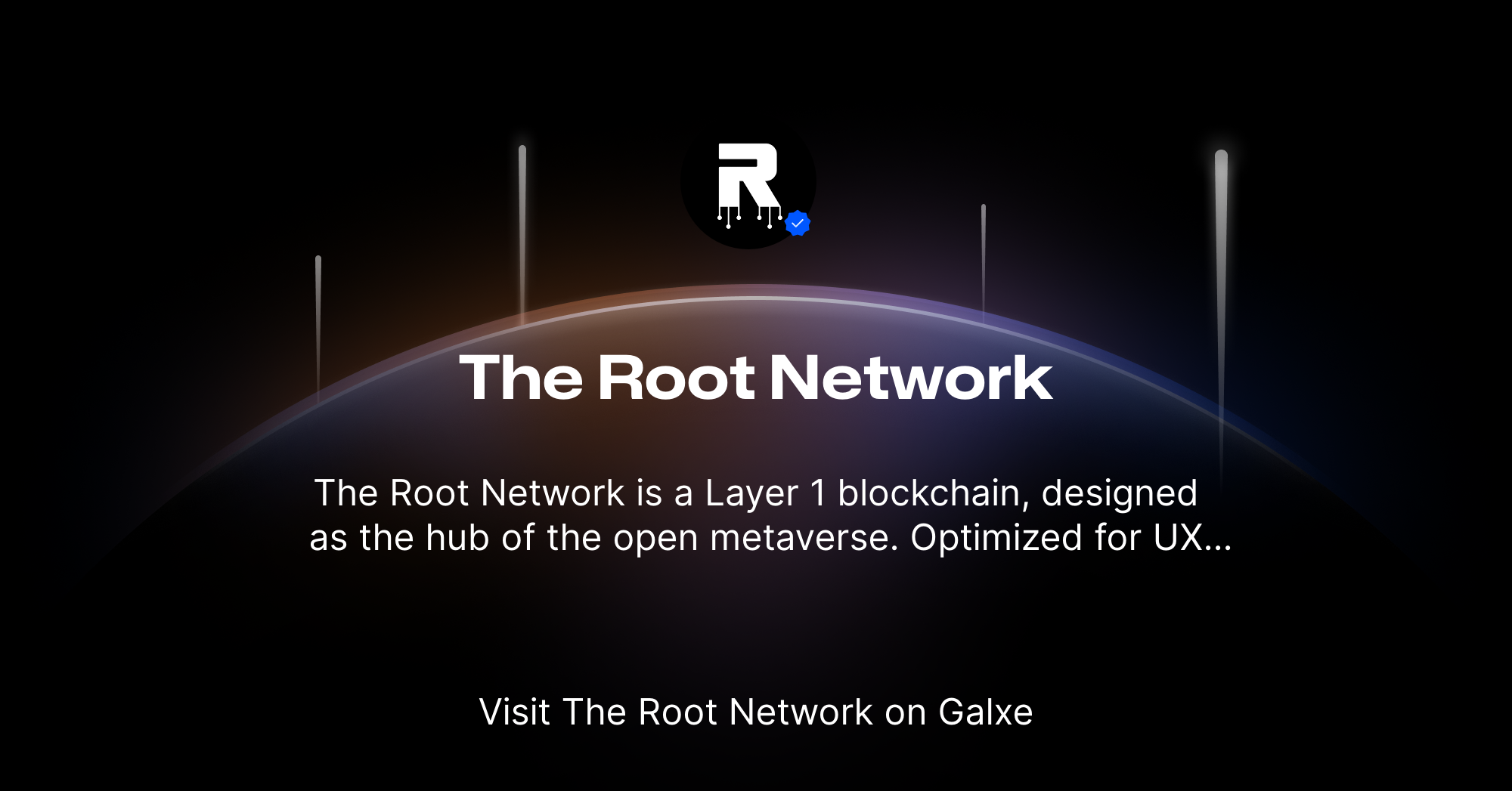 Join The Root Network on Galxe