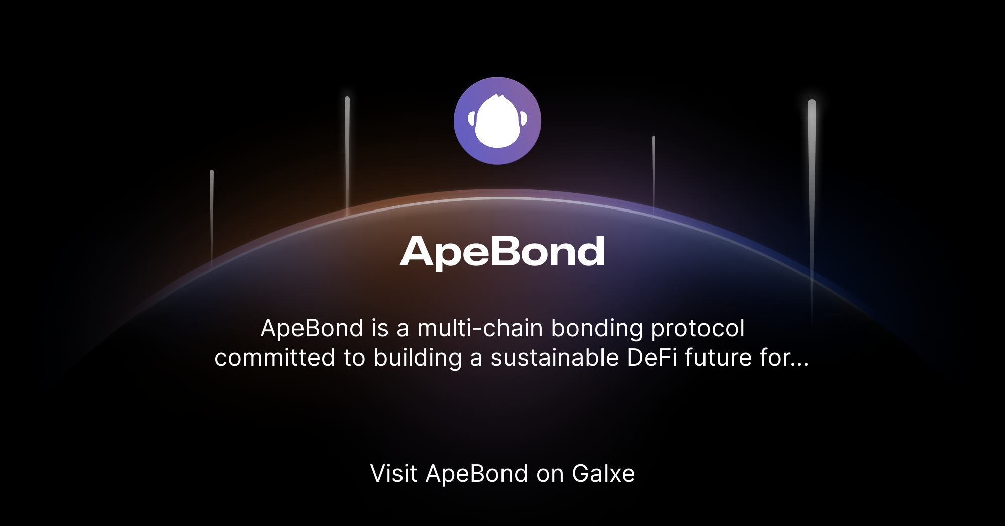 Join ApeBond on Galxe