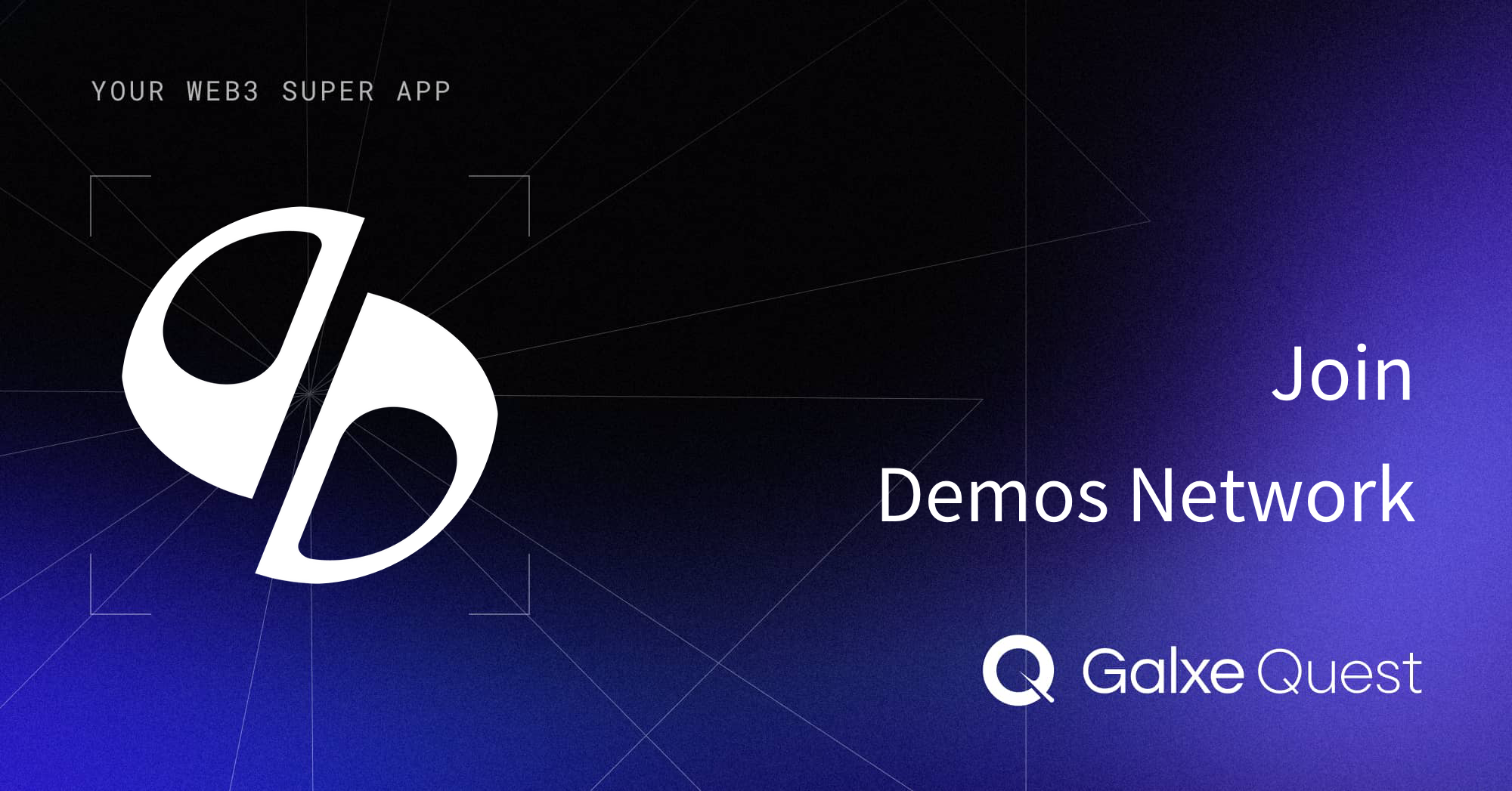 Join Demos Network on Galxe Quest