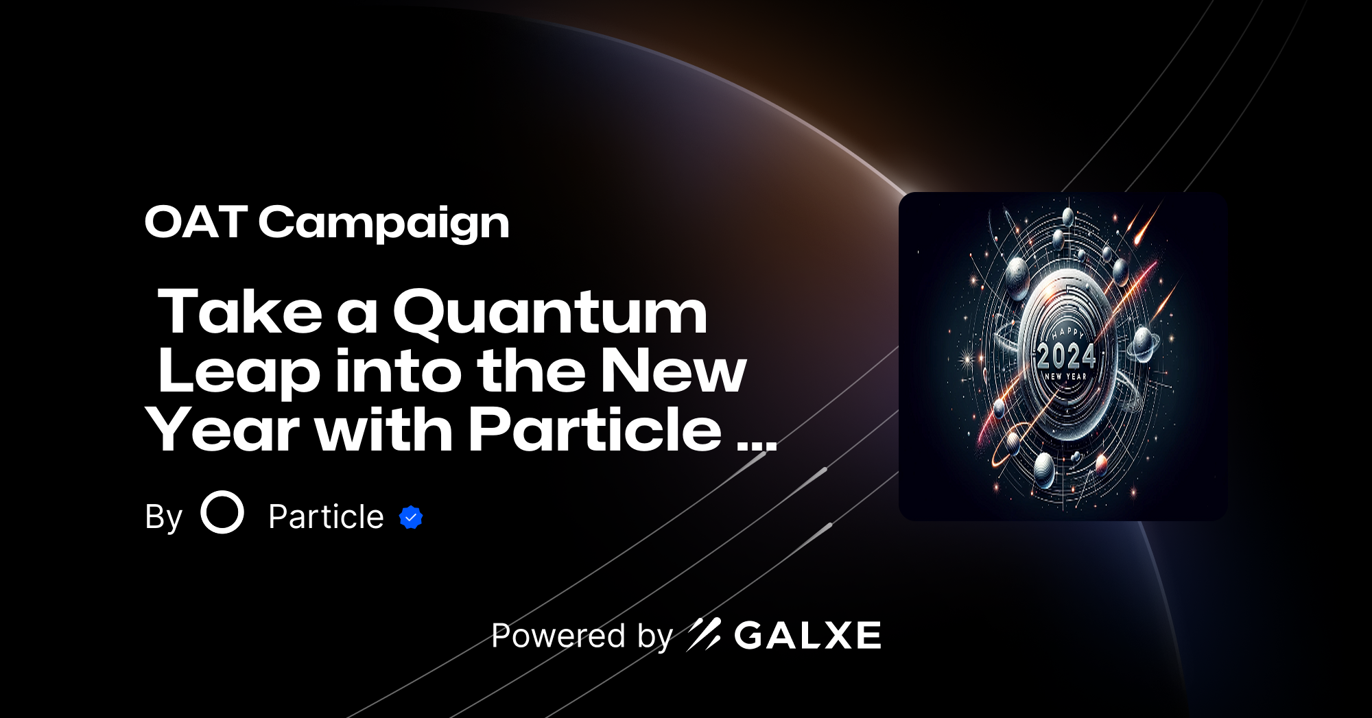 🌌 Take a Quantum Leap into the New Year with Particle Trade by Particle ...
