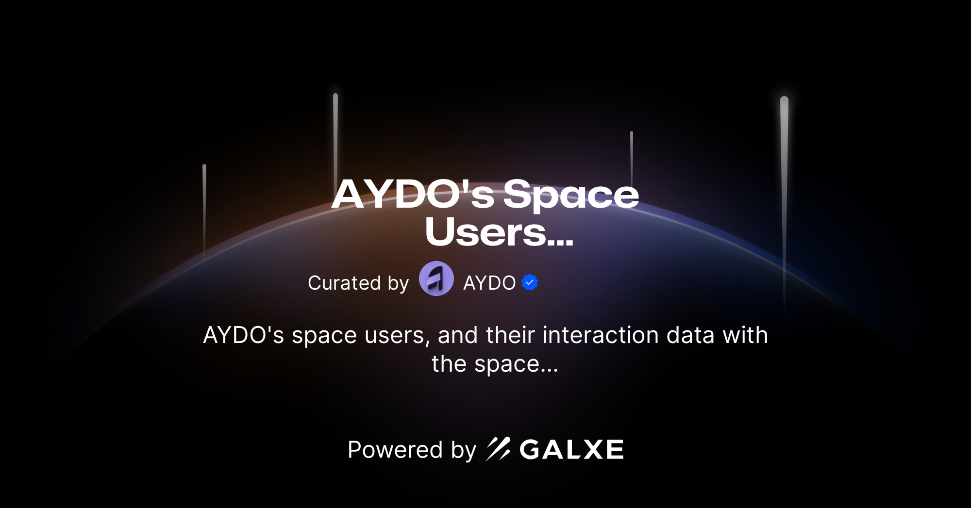 AYDO's Space Users Credential | Galxe