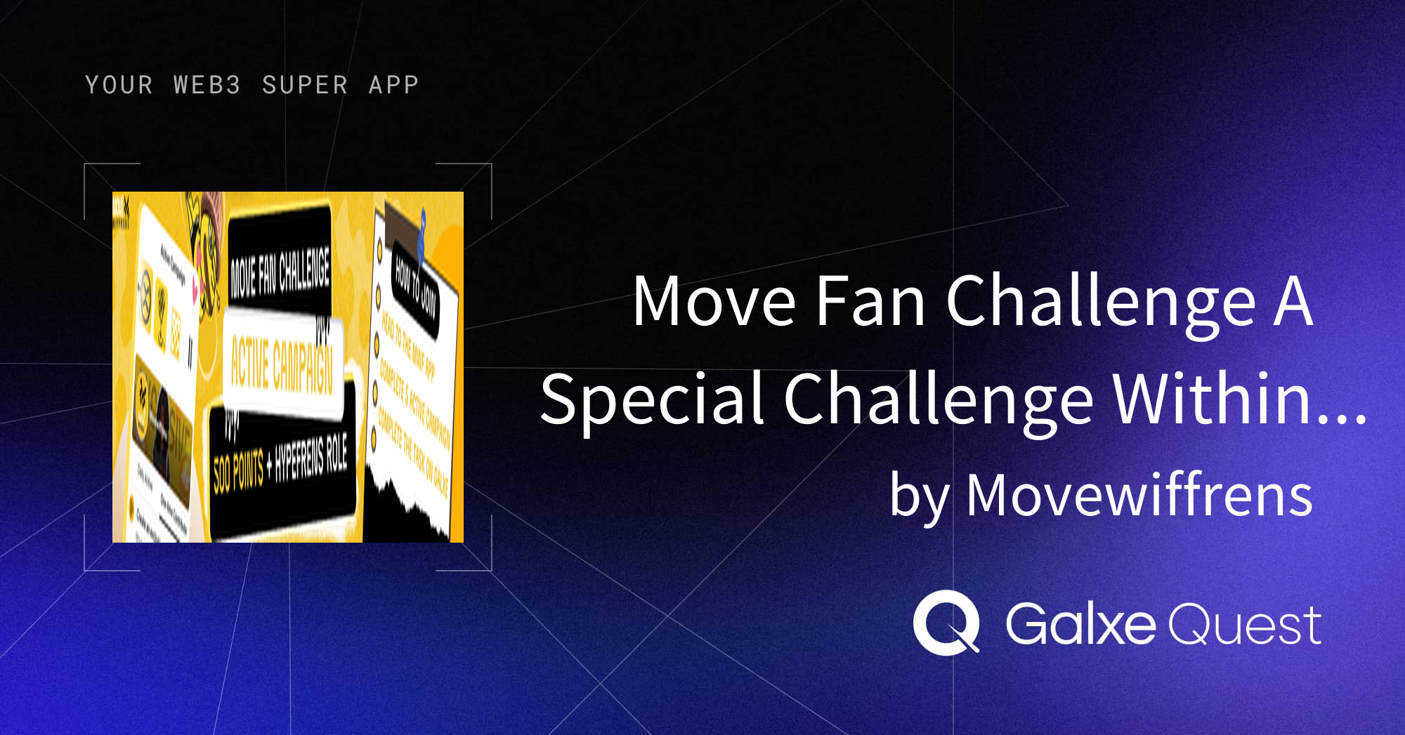 Move Fan Challenge A Special Challenge Within The Community Challenge Series by Movewiffrens ...