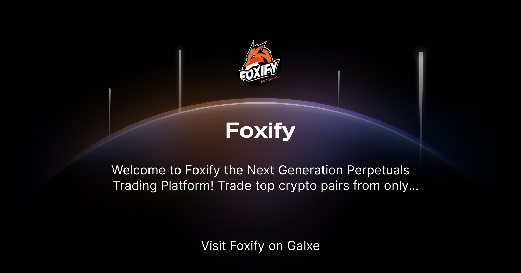 Join Foxify on Galxe