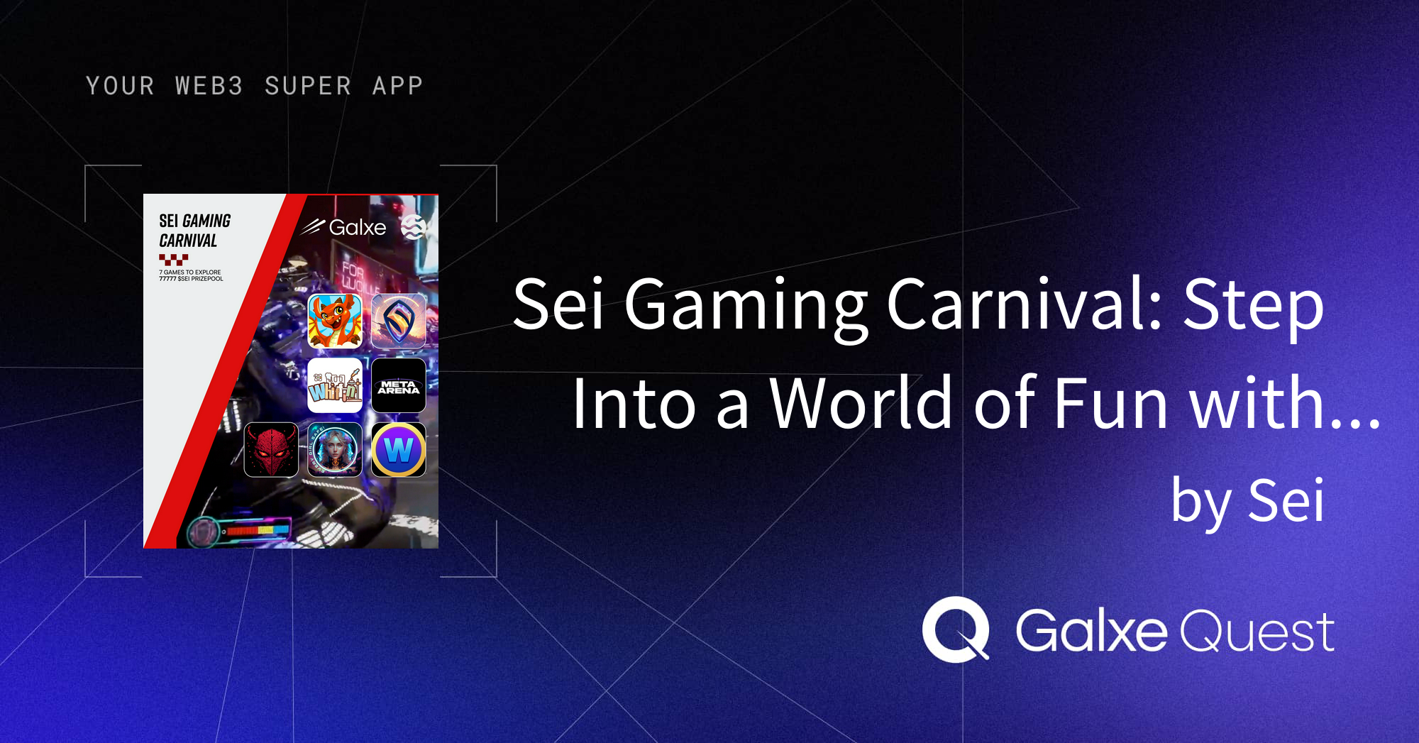 Sei Gaming Carnival: Step Into a World of Fun with Games on Sei by Sei ...