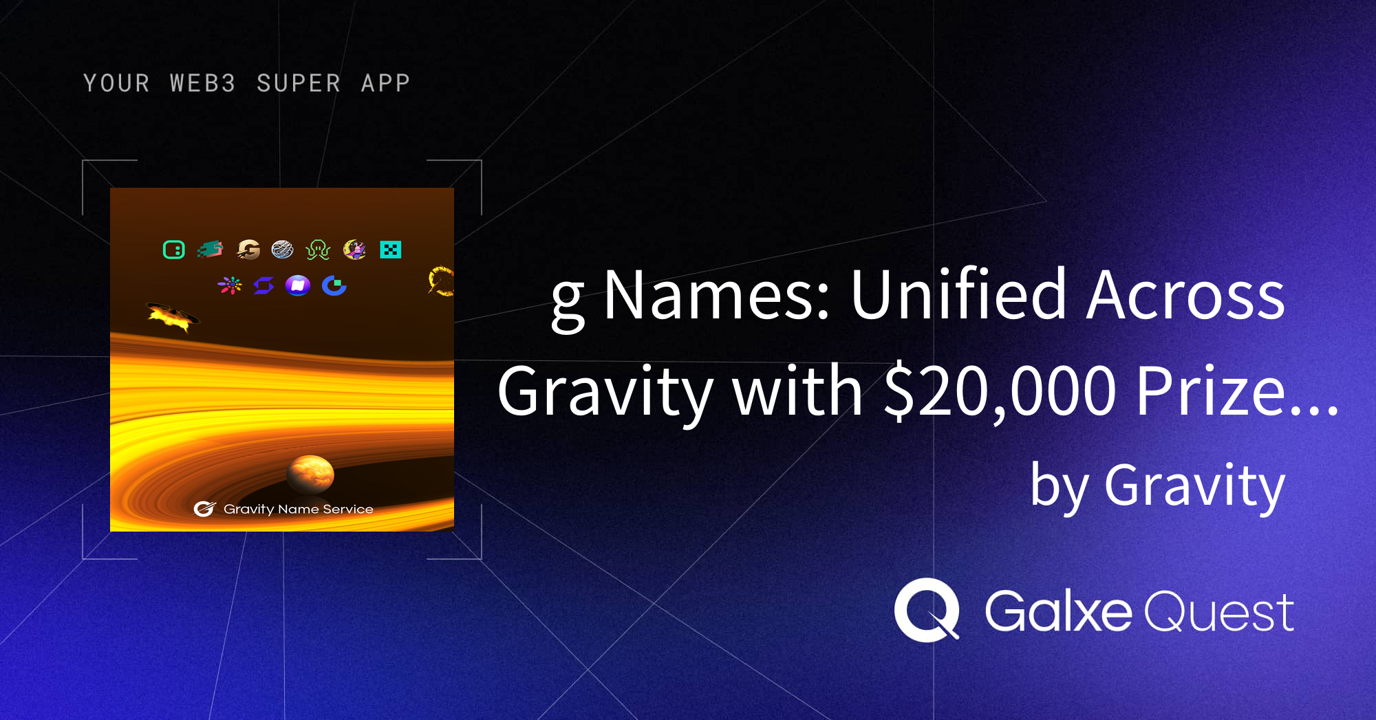g Names: Unified Across Gravity with $20,000 Prize Pool by Gravity ...