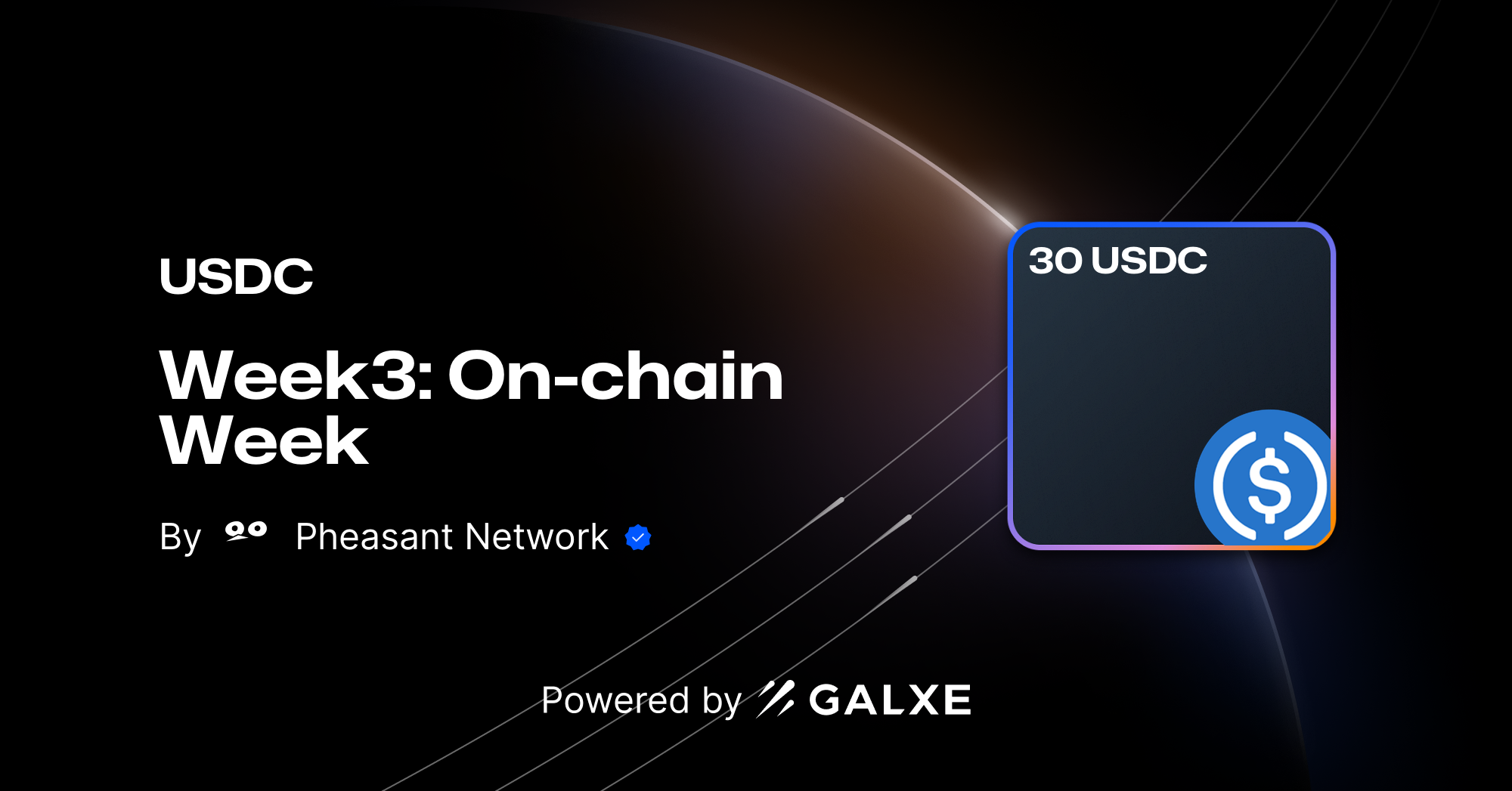 Week3: On-chain Week by Pheasant Network | Galxe Quest